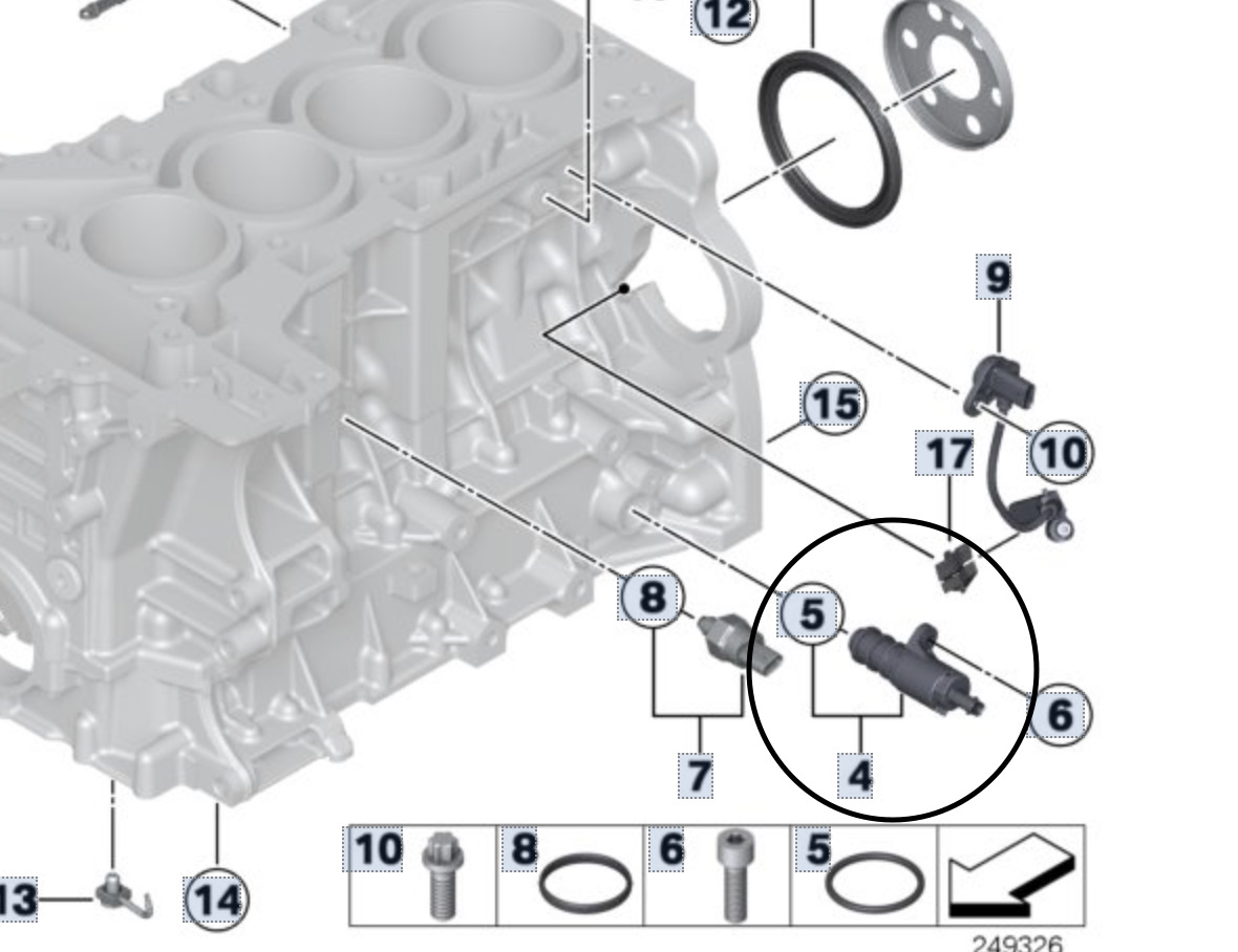 капиталка (сборка) — BMW 5 series (F10), 2 л, 2013 года | поломка | DRIVE2