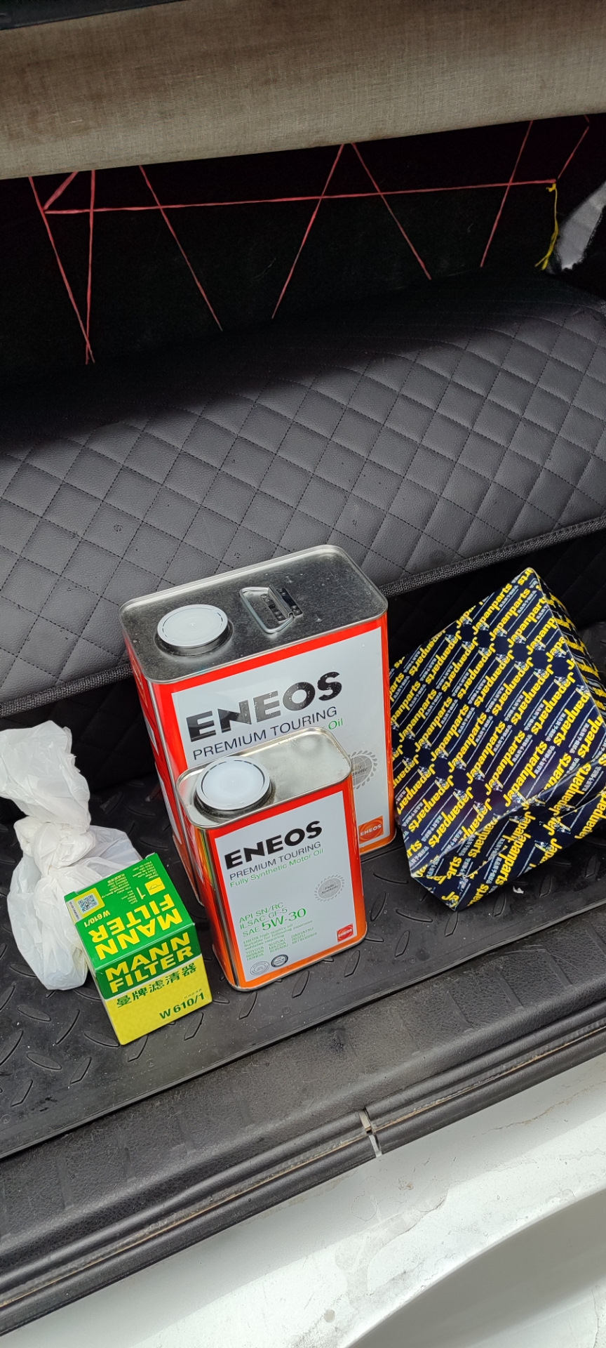 Замена масла Eneos — Suzuki Grand Vitara (2G), 2 л, 2010 года | расходники | DRIVE2