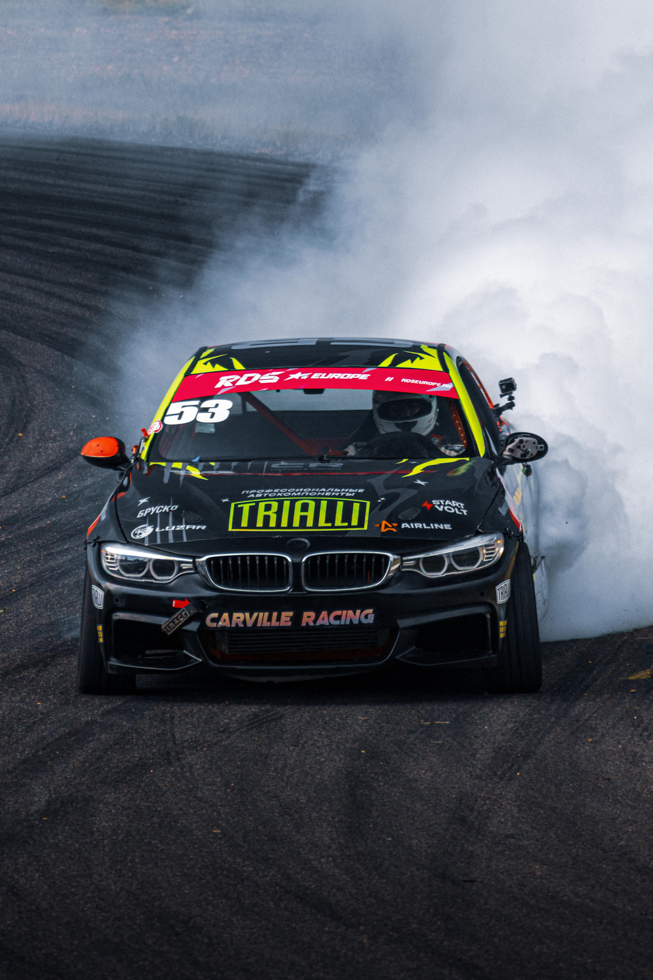 3 этап RDS Europe — BMW 3 series Coupe (E92), 3 л, 2006 года | соревнования | DRIVE2