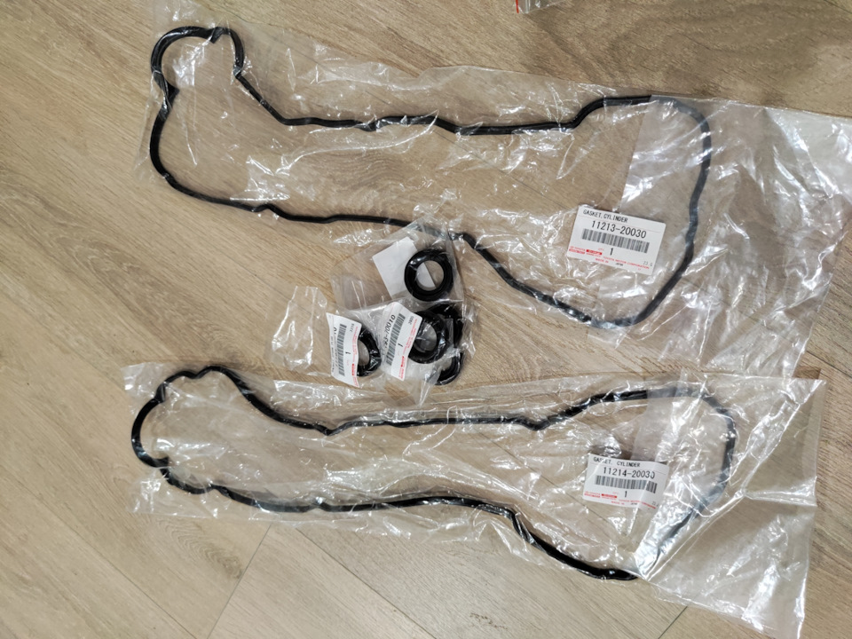 ТО двигателя и топливной системы — Toyota Camry (XV30), 3,3 л, 2005 ...