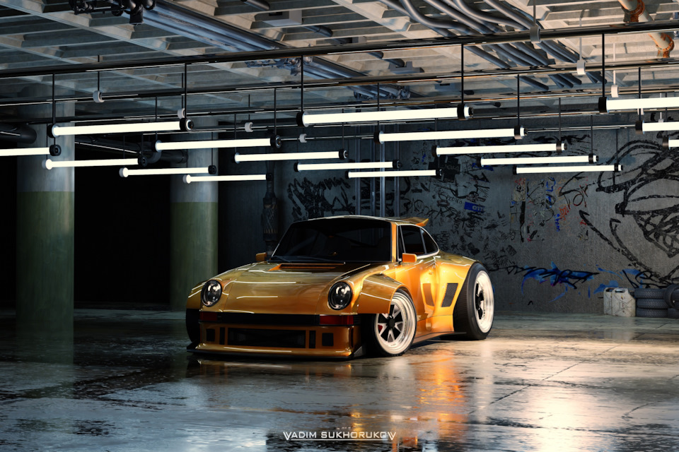 RWB Porsche 911 Wide Body — Сообщество «3D Печать (сканирование и ...