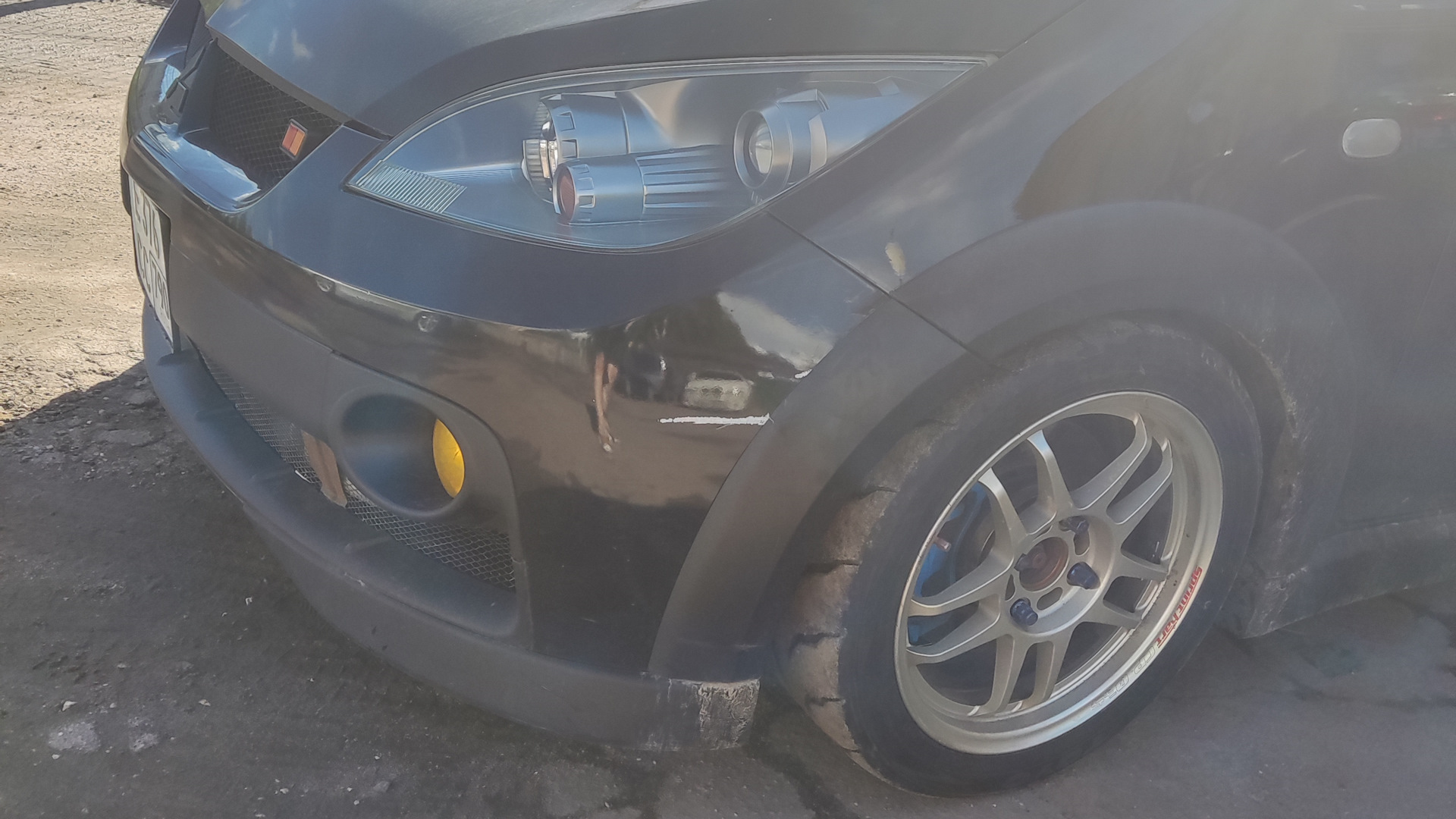 Mitsubishi Colt Ralliart 1.5 бензиновый 2010 | Version-R на DRIVE2