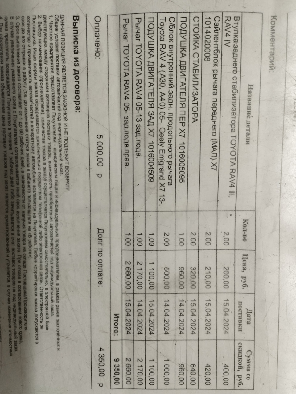 Доводим до ума) — Geely Emgrand X7, 2 л, 2014 года | расходники | DRIVE2
