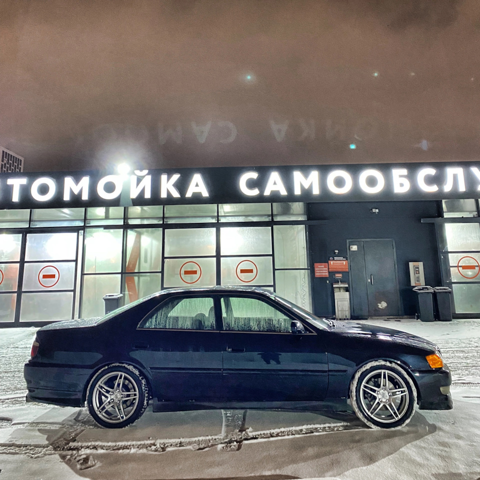 AVS MODEL 5 зимний спек чая — Toyota Chaser (100), 2,5 л, 1999 года ...
