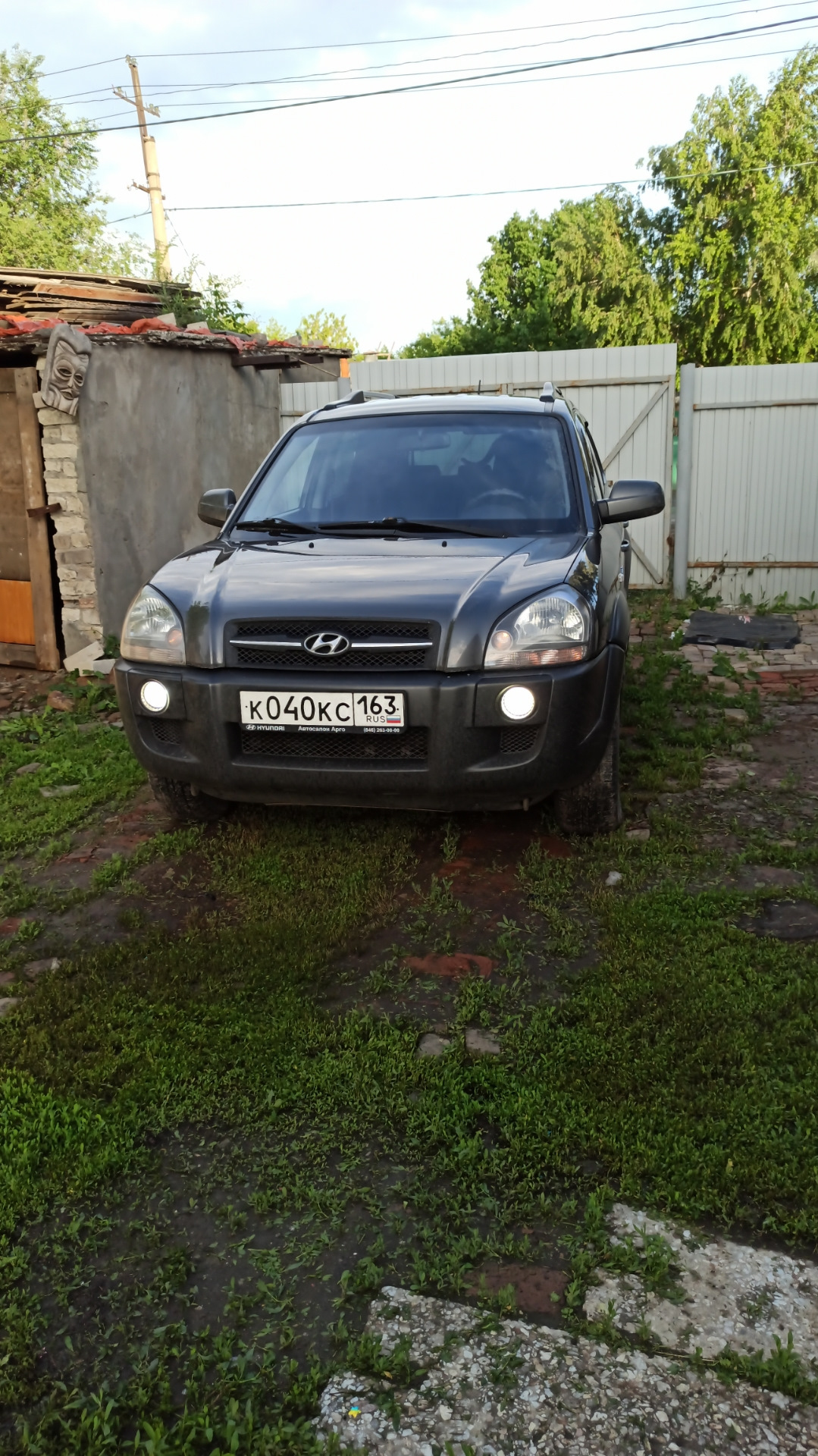 Вопрос экспертам — Hyundai Tucson (JM), 2 л, 2007 года | тюнинг | DRIVE2