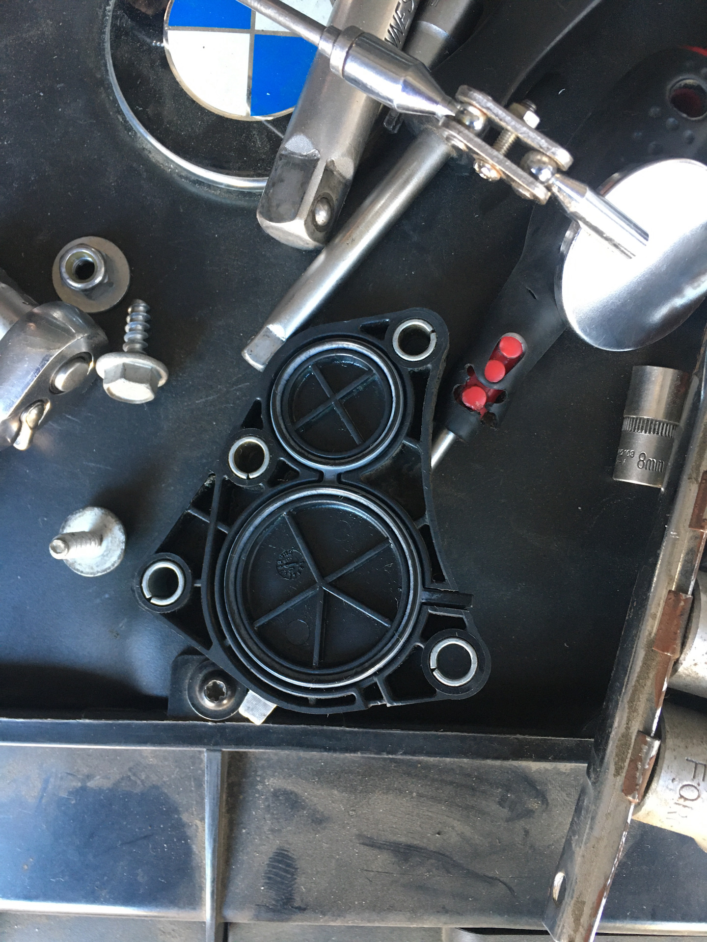 Прокладка вакуумного насоса и профильная — BMW 3 series (E90), 2 л ...