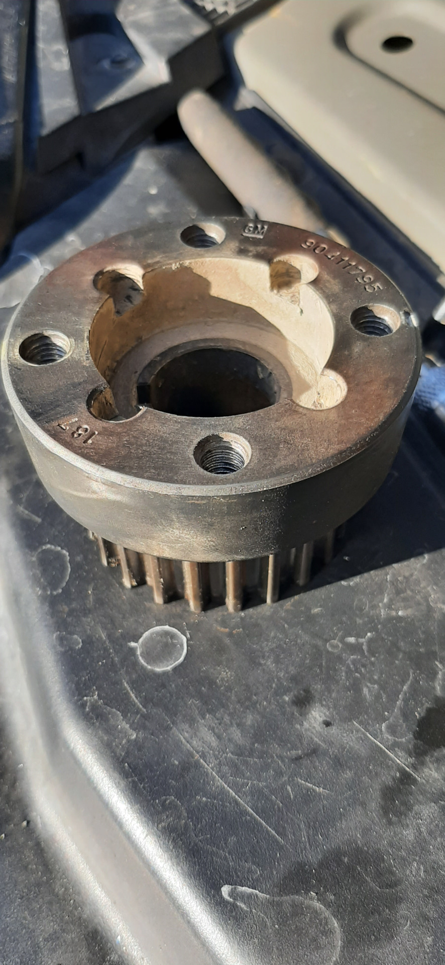 90411795 Шестерня коленвала GM | Запчасти на DRIVE2