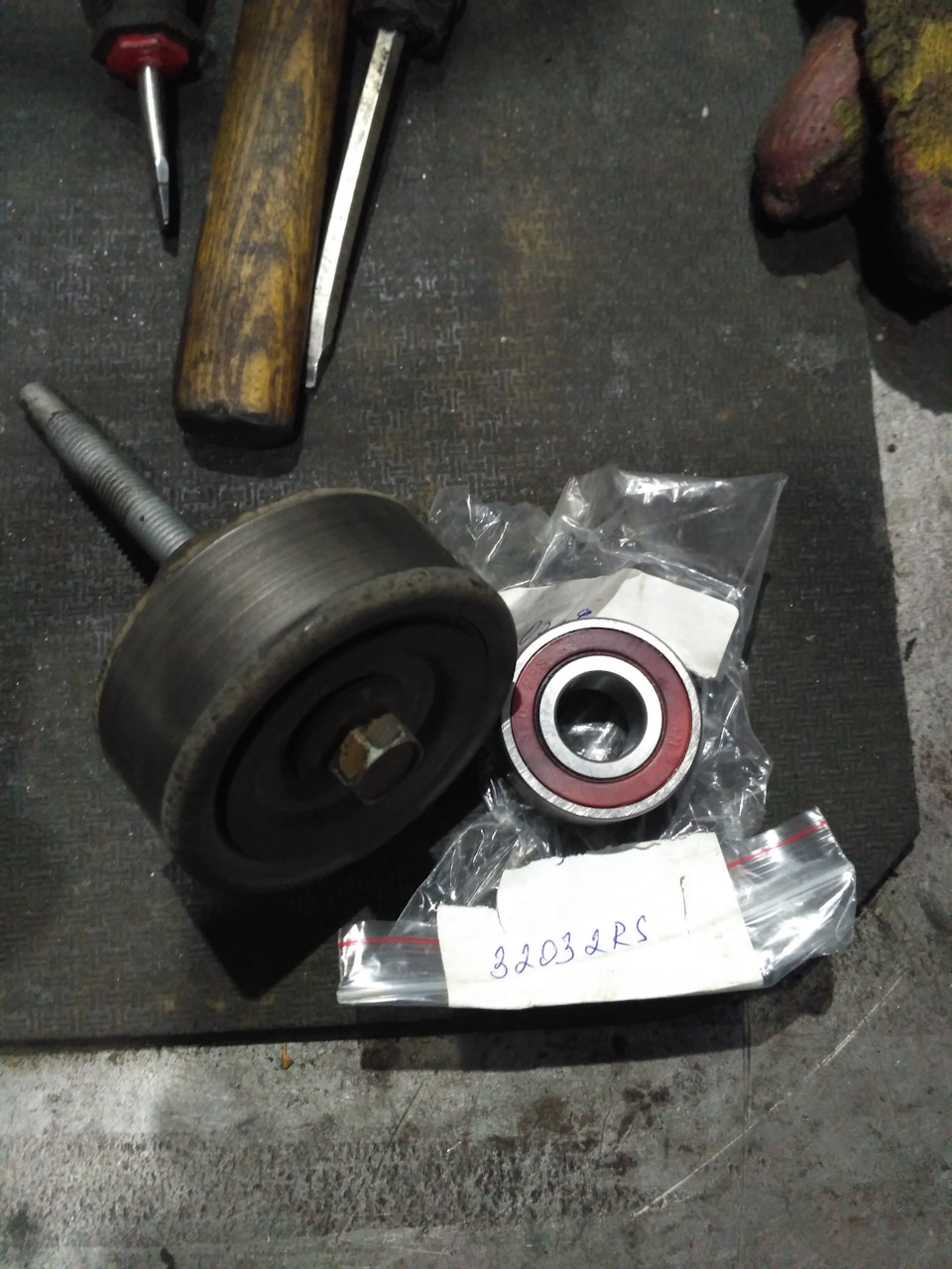 ️Замена цепей на двигателе 10HM 3.2l — Chevrolet Captiva (1G), 3,2 л ...