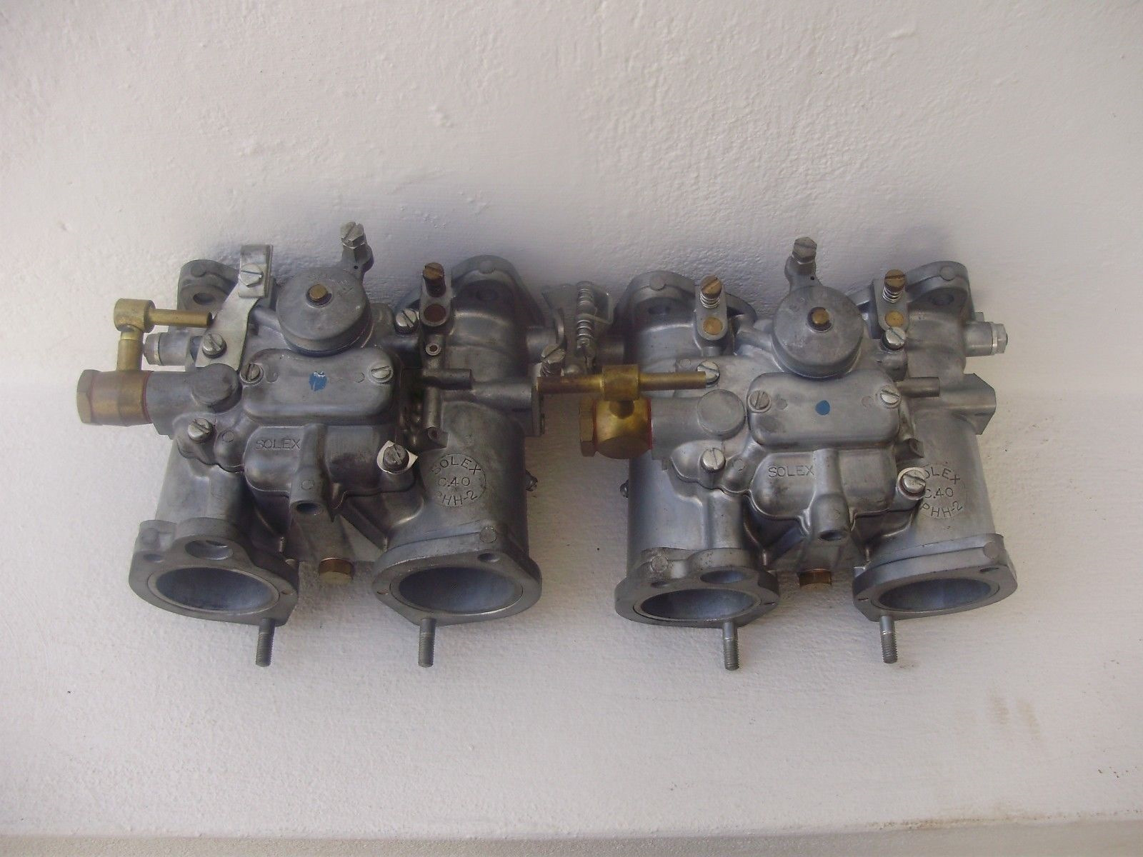 Горизонтальные карбюраторы Solex. Solex c40 addhe. — Lada 21051, 1,6 л, 1990 года | своими ...
