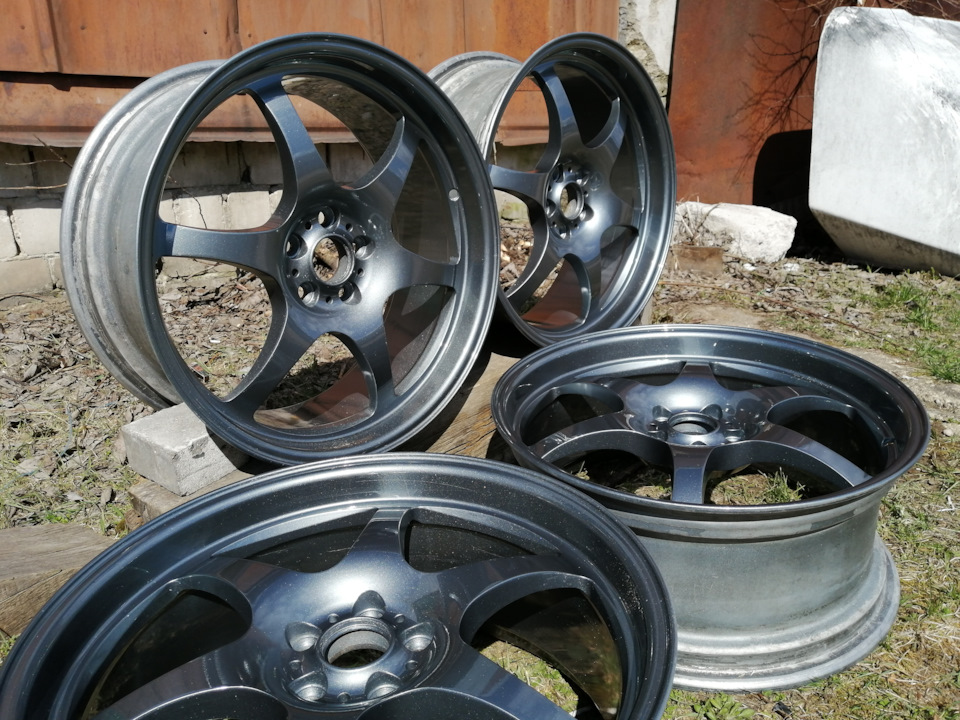 Летние диски. — Volkswagen Golf Mk4, 1,9 л, 2001 года | колёсные диски ...
