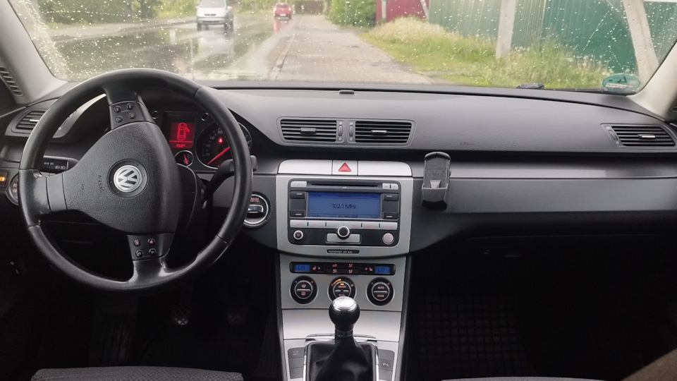 Engine fault workshop ошибка — Volkswagen Passat B6, 2 л, 2007 года ...