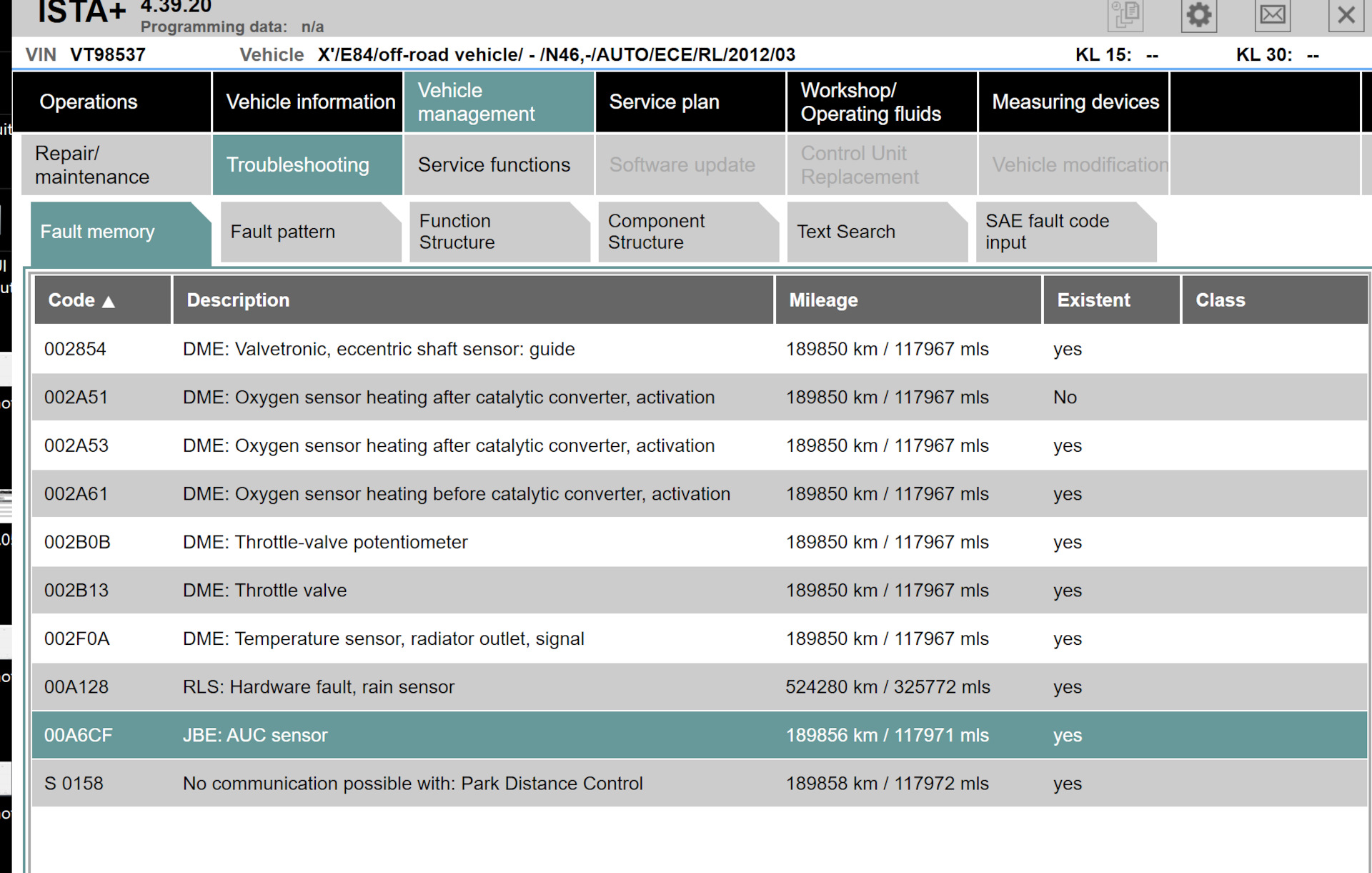 Новый геморой (ECU) — BMW X1 (E84), 2 л, 2012 года | поломка | DRIVE2