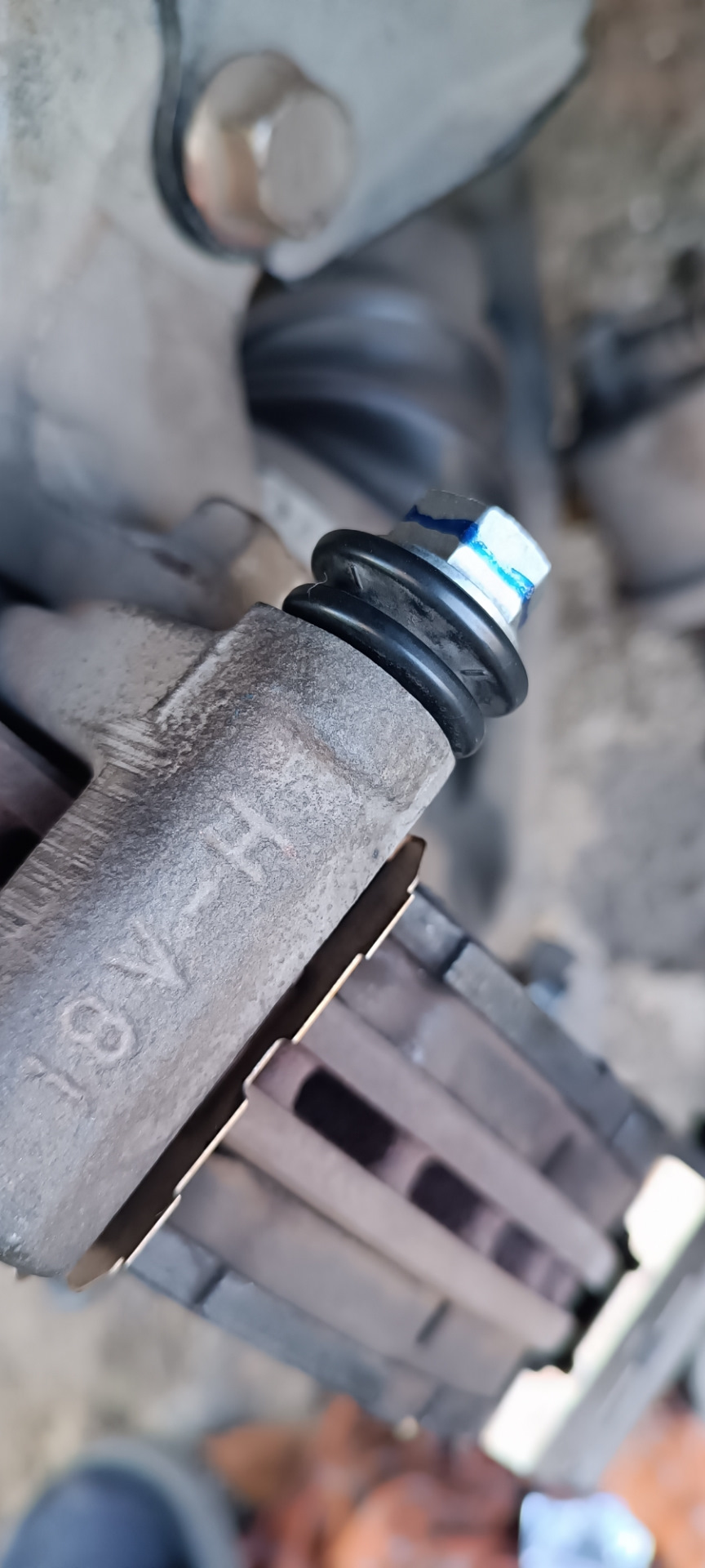 Что еще может щелкать при торможении? — Toyota Platz, 1 л, 2003 года ...