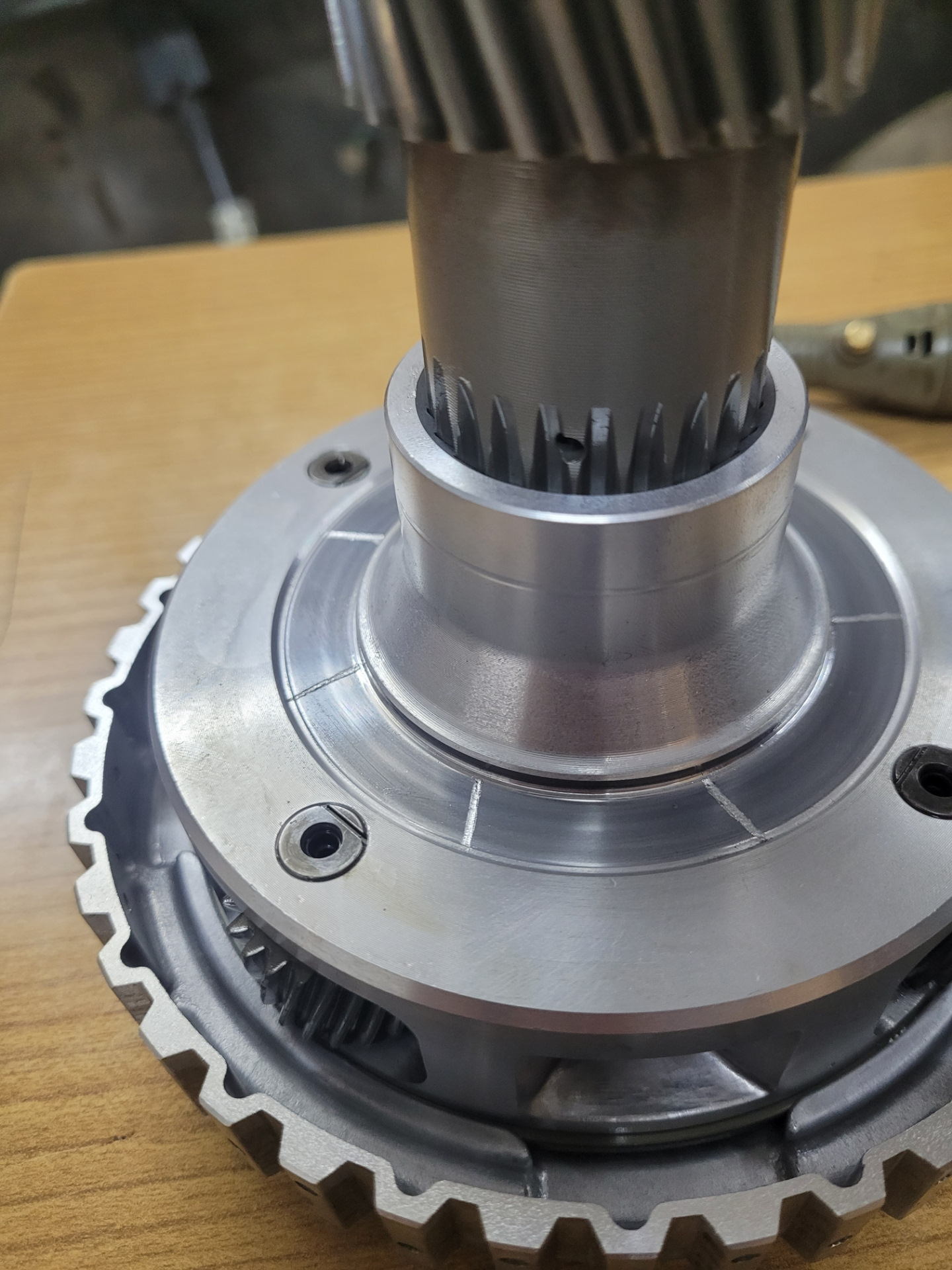 Самостоятельный ремонт АКПП U660E… — Toyota Camry (XV40), 3,5 л, 2009 ...