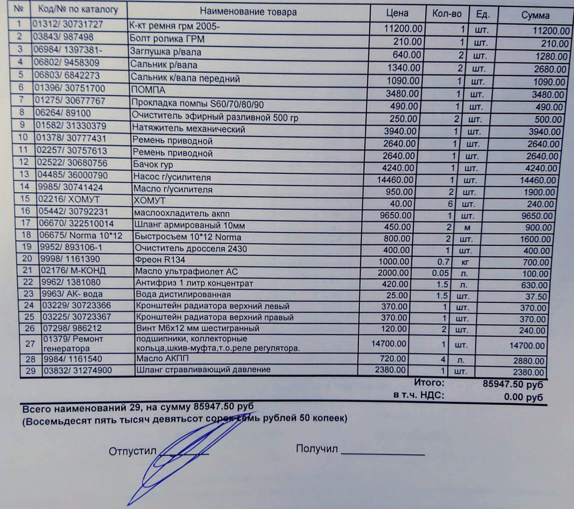 Приведение в порядок и доведение до ума — Volvo S80 (2G), 2,5 л, 2009 ...