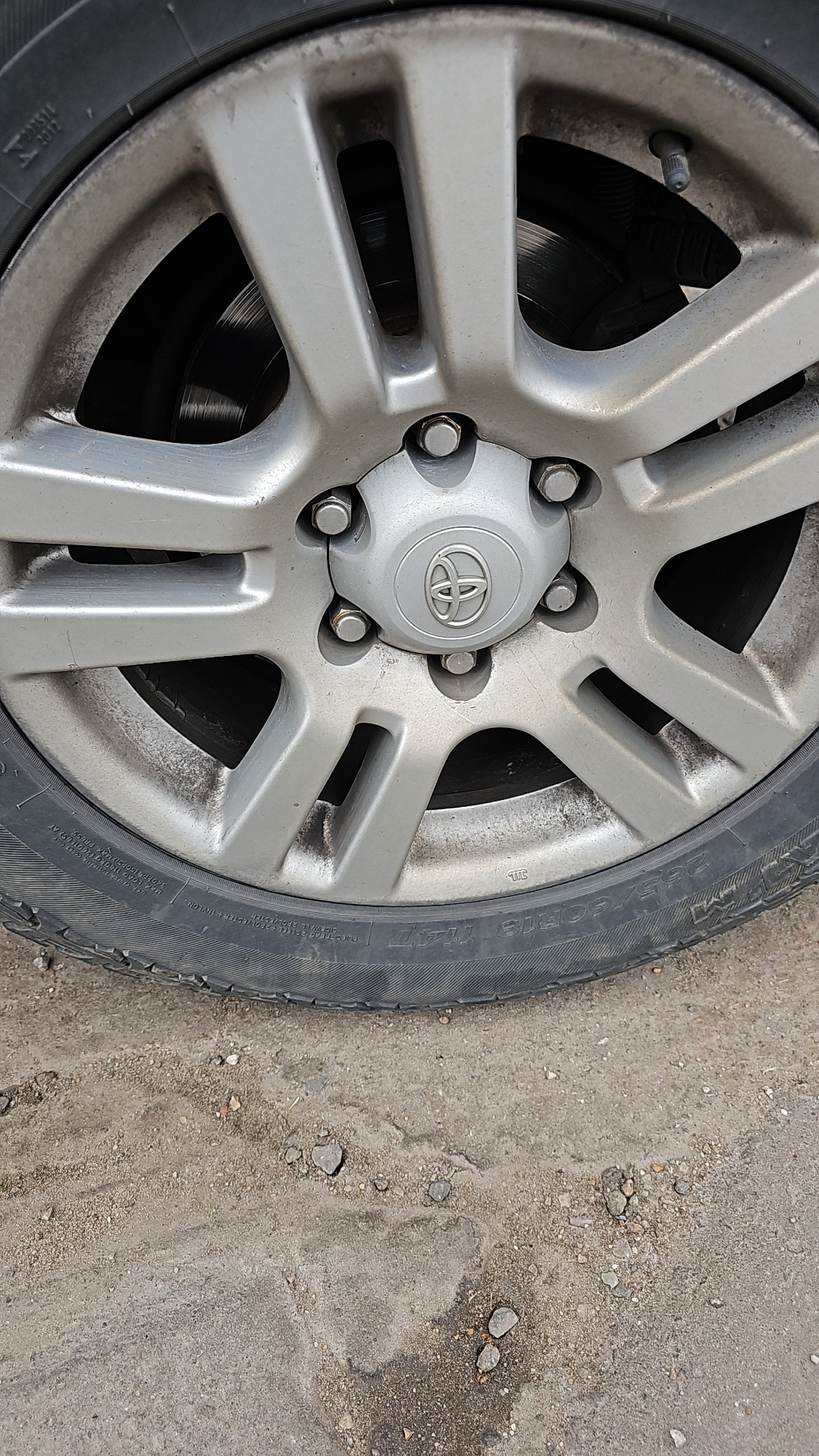 Подклинивает суппорт, обслуживание — Toyota Land Cruiser Prado 150 ...