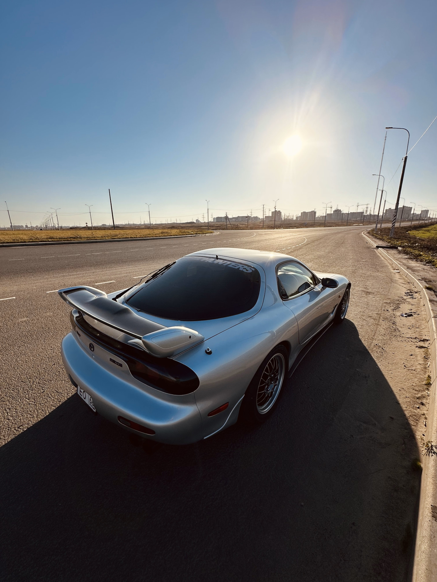 Закрыл сезон '23 — Mazda RX-7 (FD), 1,3 л, 1998 года | фотография | DRIVE2