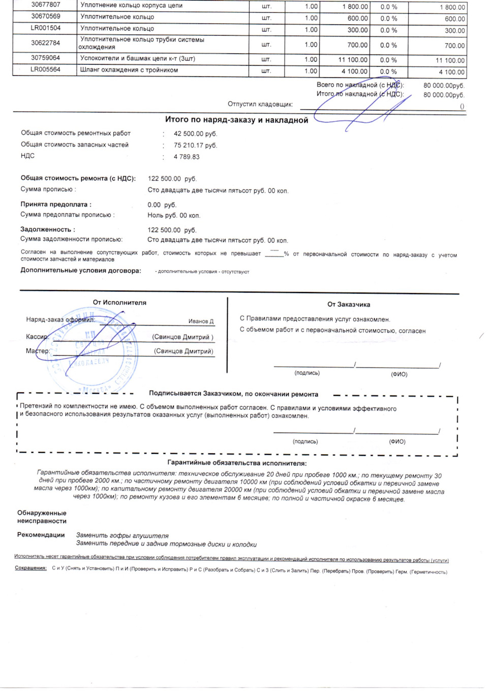 30677807 Кольцо уплотнительное Volvo | Запчасти на DRIVE2