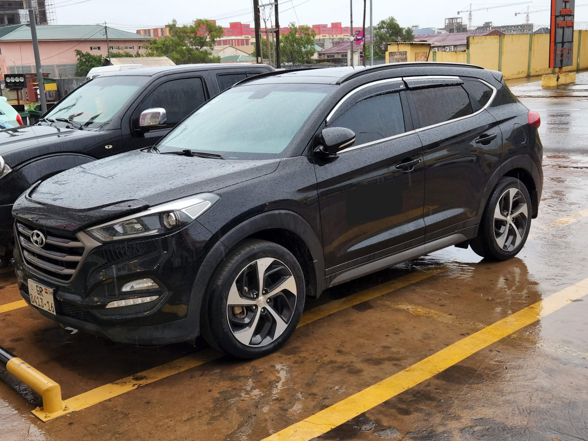 Good bye — Hyundai Tucson (TL), 2 л, 2016 года | продажа машины | DRIVE2