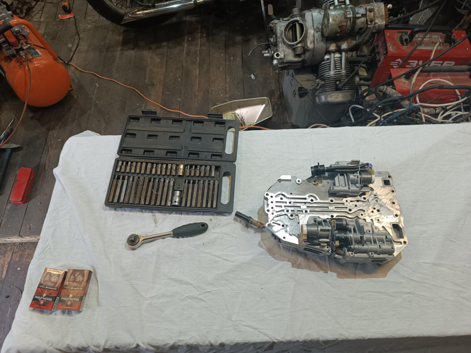 Немного об АКПП ZF 4hp22 часть 2 ( мойка гидроблока ) — Land Rover ...