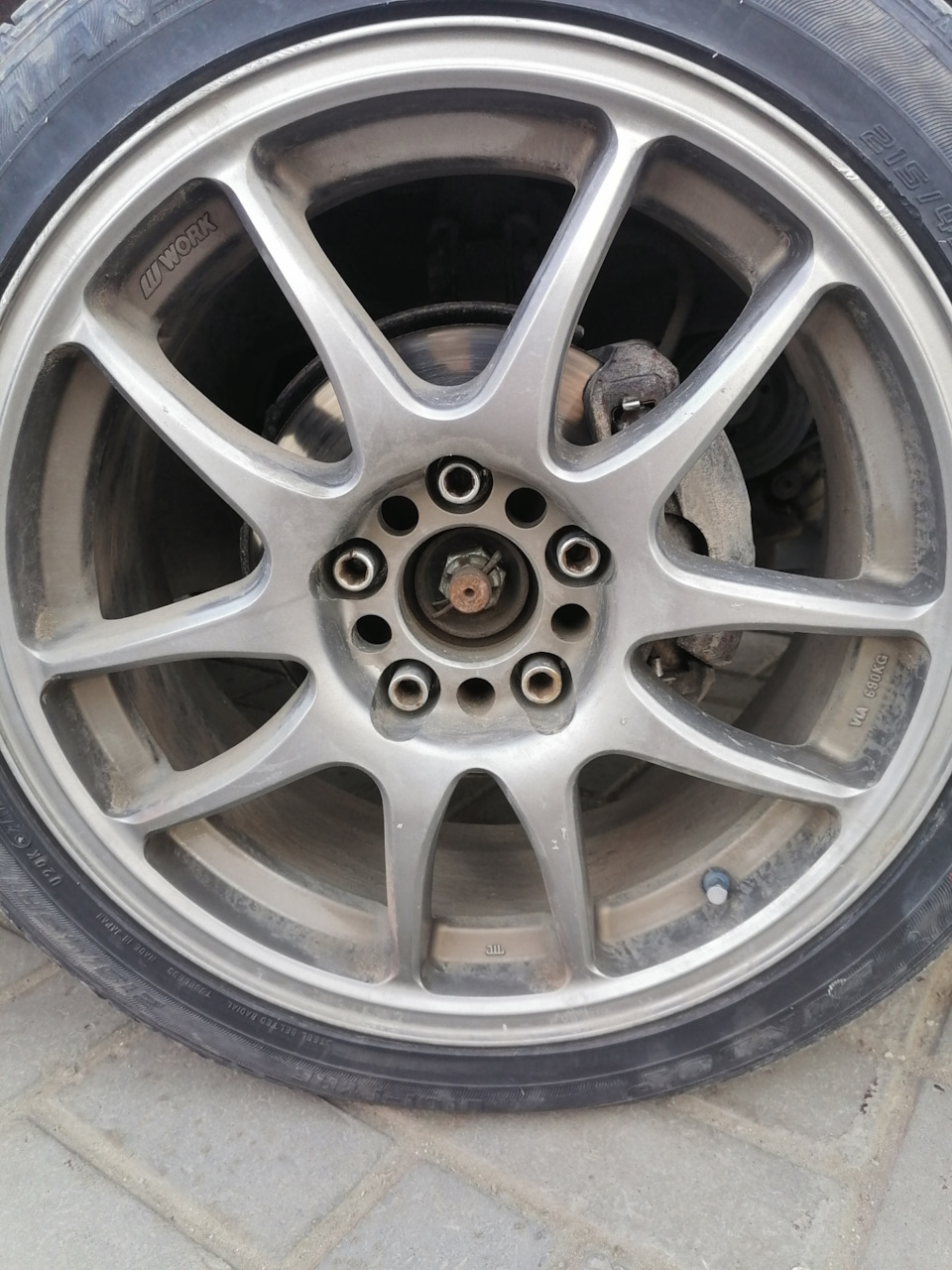 Тормоза от Toyota Windom mcv30 — Toyota Vista (30), 2 л, 1991 года ...