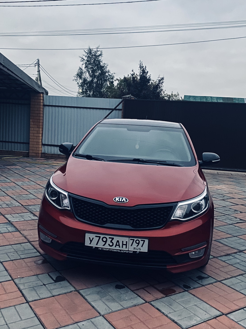 Led Лампы какие ставить?) — KIA Rio (3G), 1,6 л, 2016 года ...