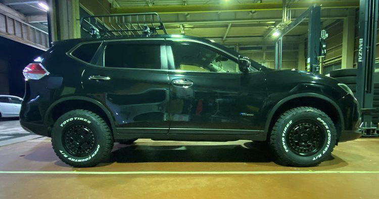 Tuning Nissan x-trail t32 part #88 — DRIVE2