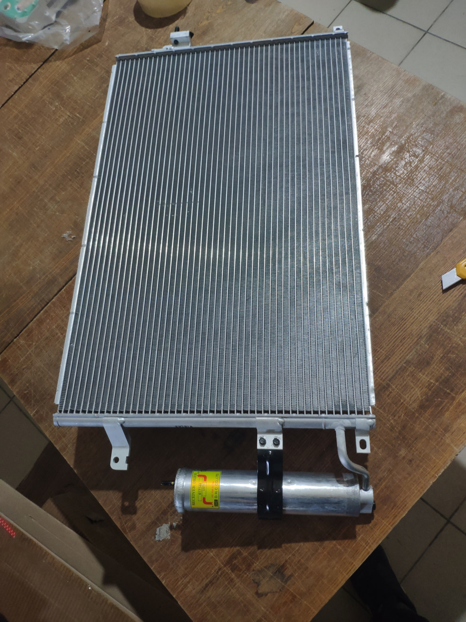 Первое полное ТО кондиционера — Chevrolet Lacetti SW, 1,8 л, 2006 года ...