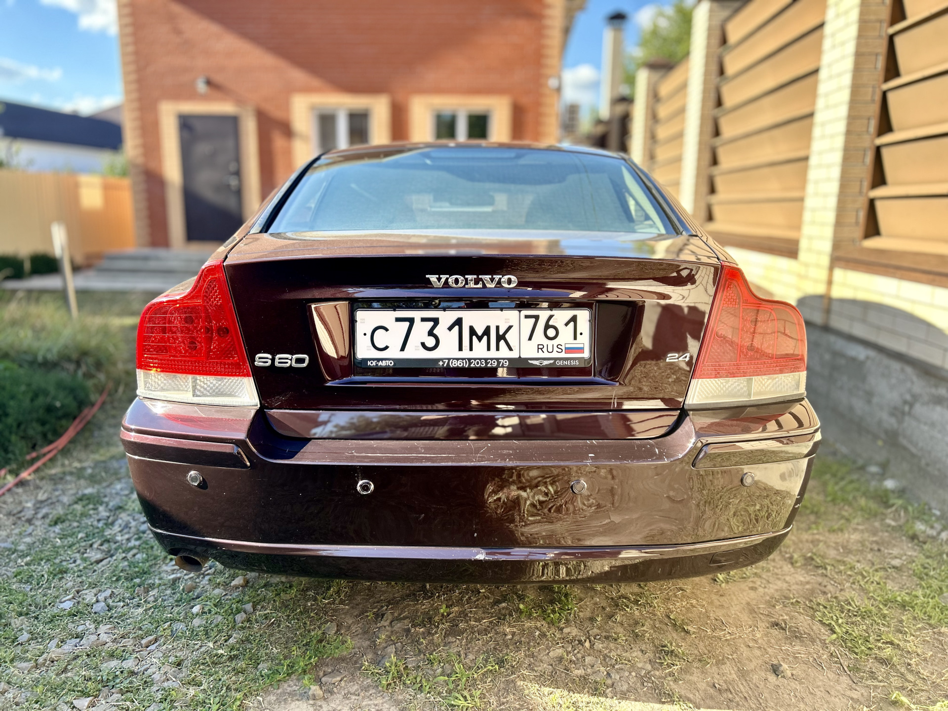 Восстановление бамперов — Volvo S60 (1G), 2,4 л, 2007 года | стайлинг ...