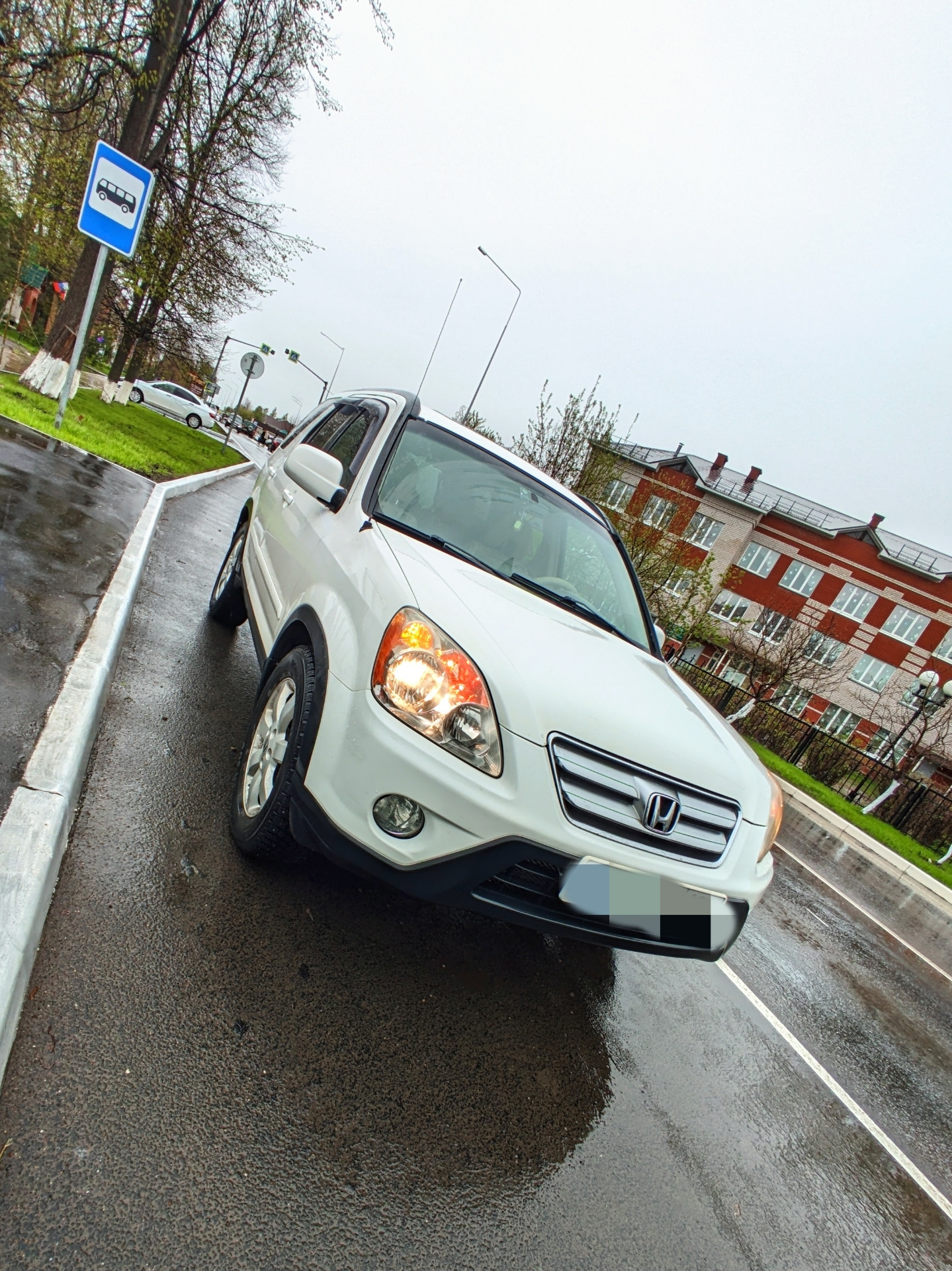 1+1 — Honda CR-V (RD4, RD5, RD6, RD7), 2,4 л, 2003 года | покупка ...