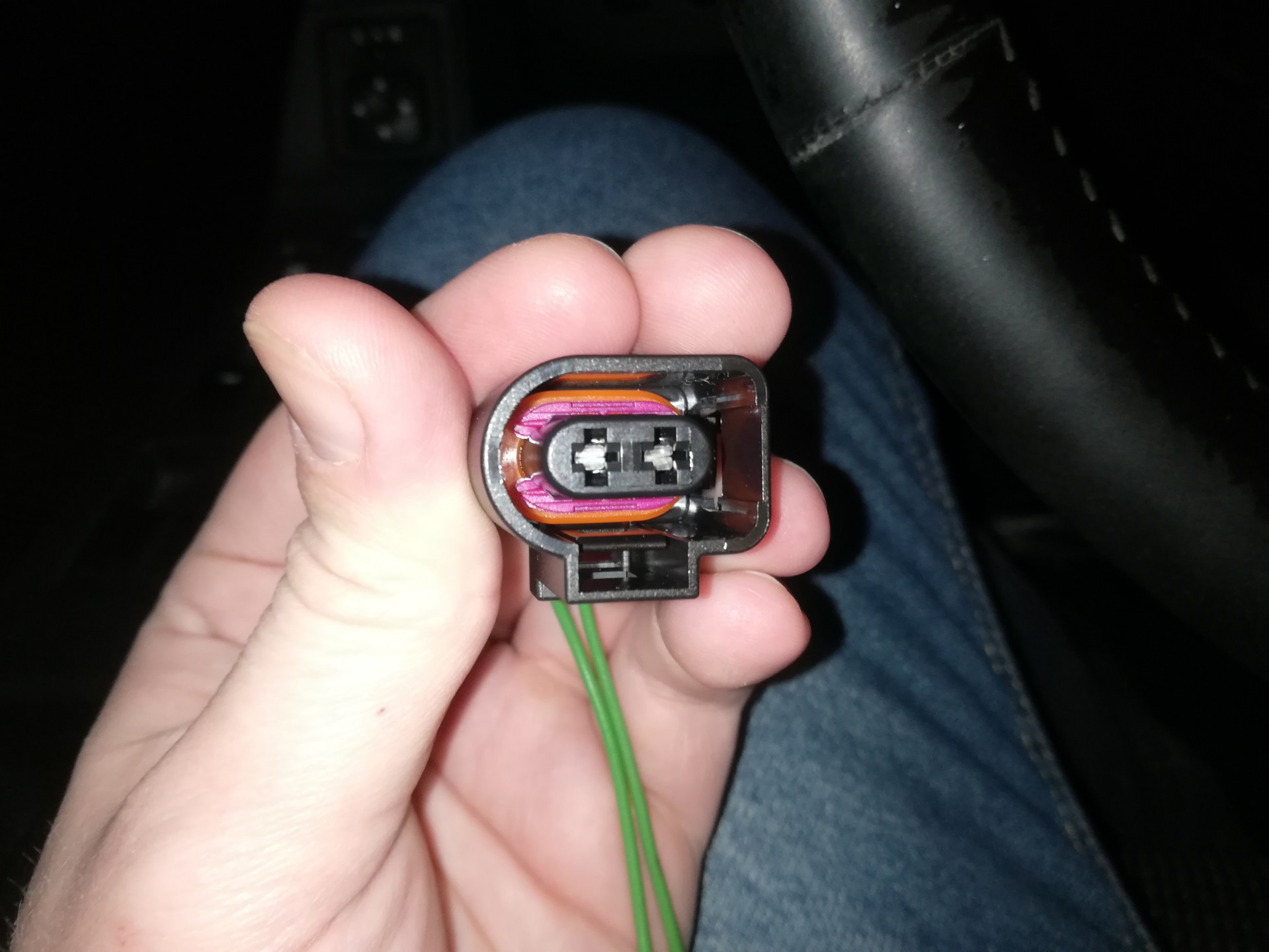 Ребилд системы стеклоомывателя. — Mitsubishi Lancer X, 1,8 л, 2008 года ...