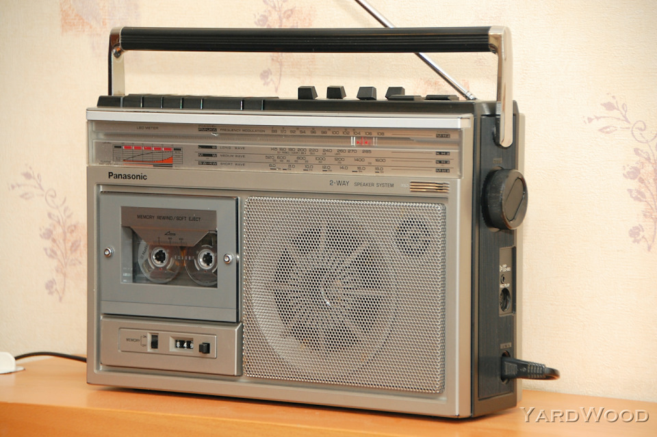 Panasonic RX-1750LS — Сообщество «Клуб Почитателей Кассетных ...