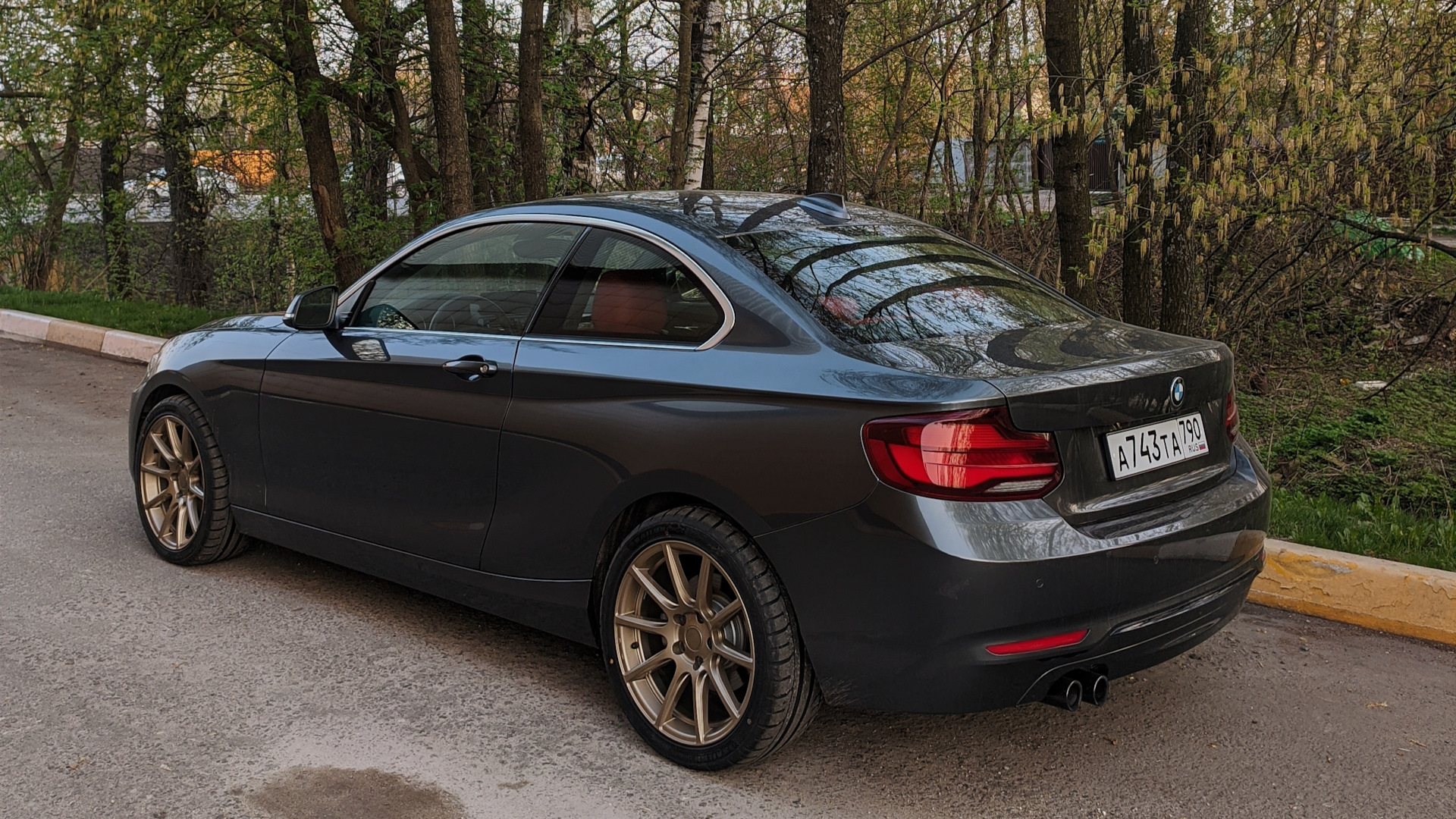 BMW 2 series (F22) 2.0 бензиновый 2019 | California на DRIVE2