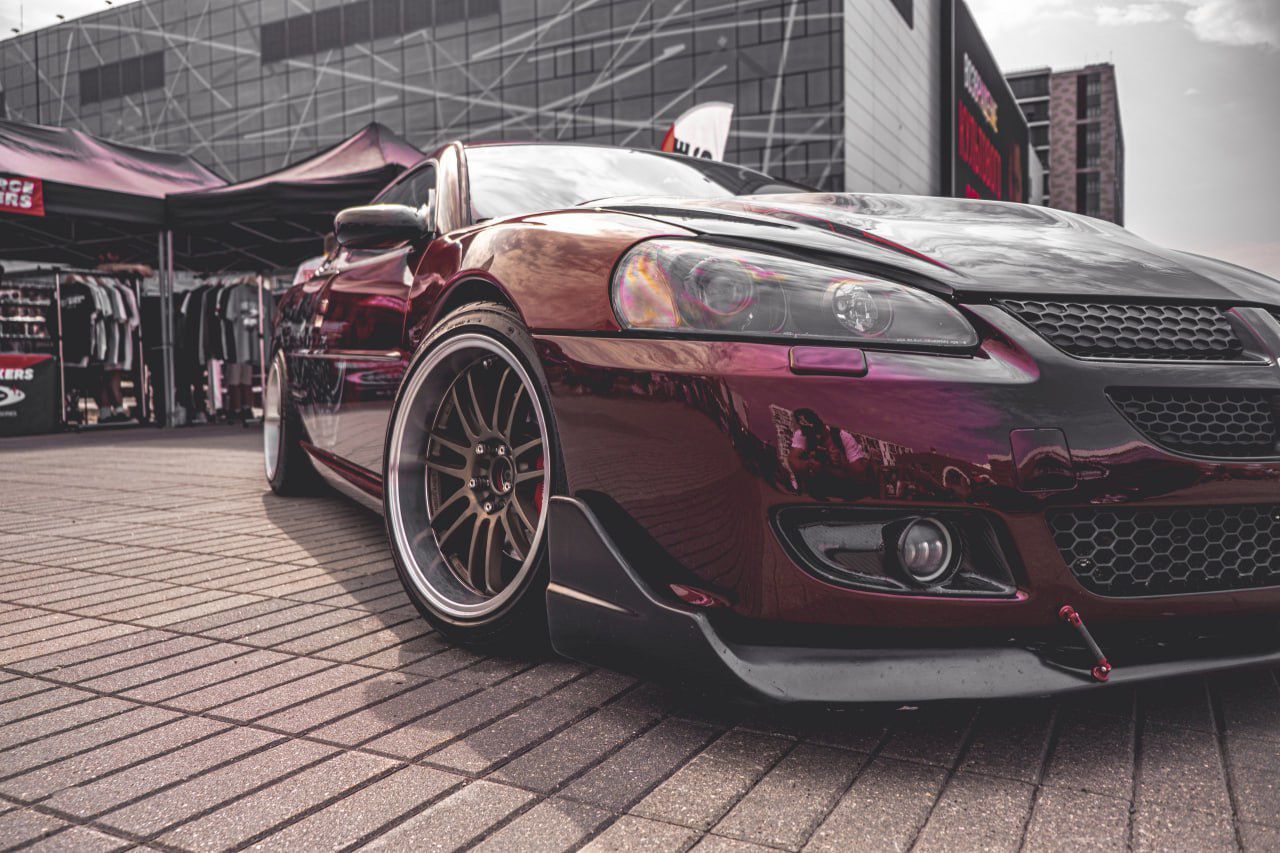 Tuning Fest 17.08 — Dodge Stratus Coupe (2G), 2 л, 2003 года ...
