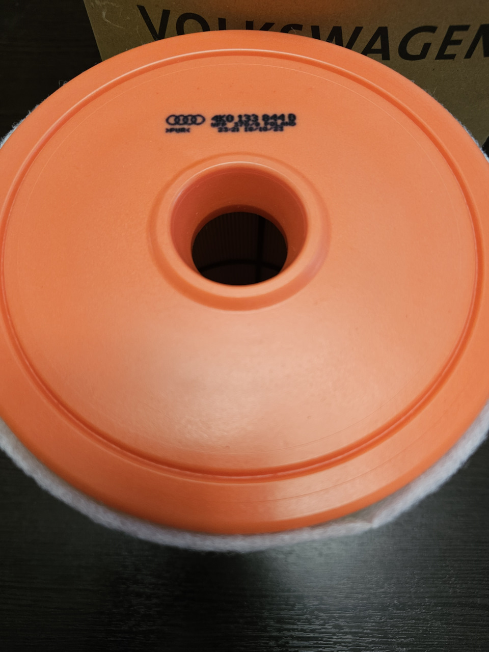 4K0133844D Фильтр воздушный VAG | Запчасти на DRIVE2