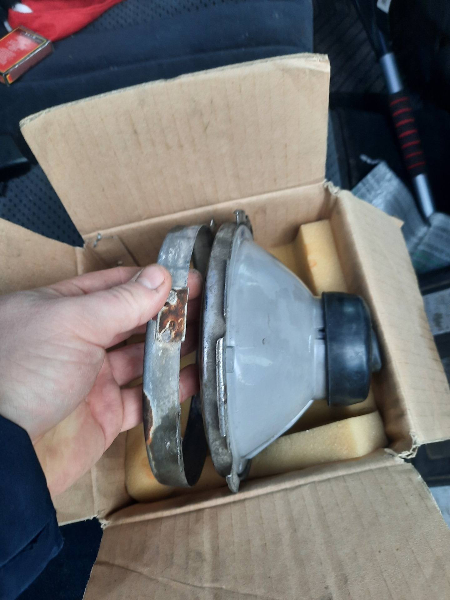 Фары депо — Nissan Patrol (Y60), 2,8 л, 1997 года | своими руками | DRIVE2