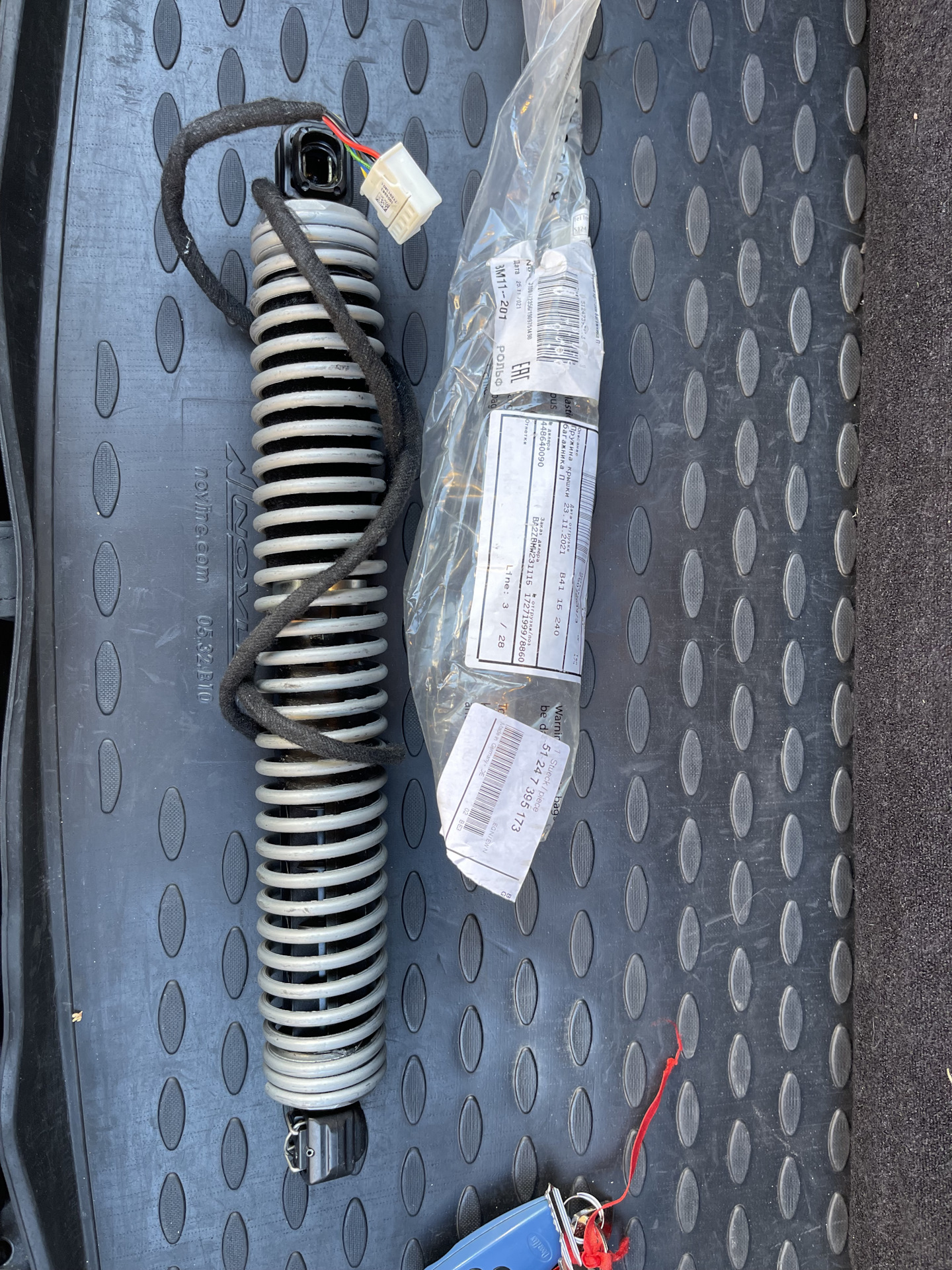 42. Не полное открытие электропривода багажника BMW F10 530D (РЕШЕНО ...