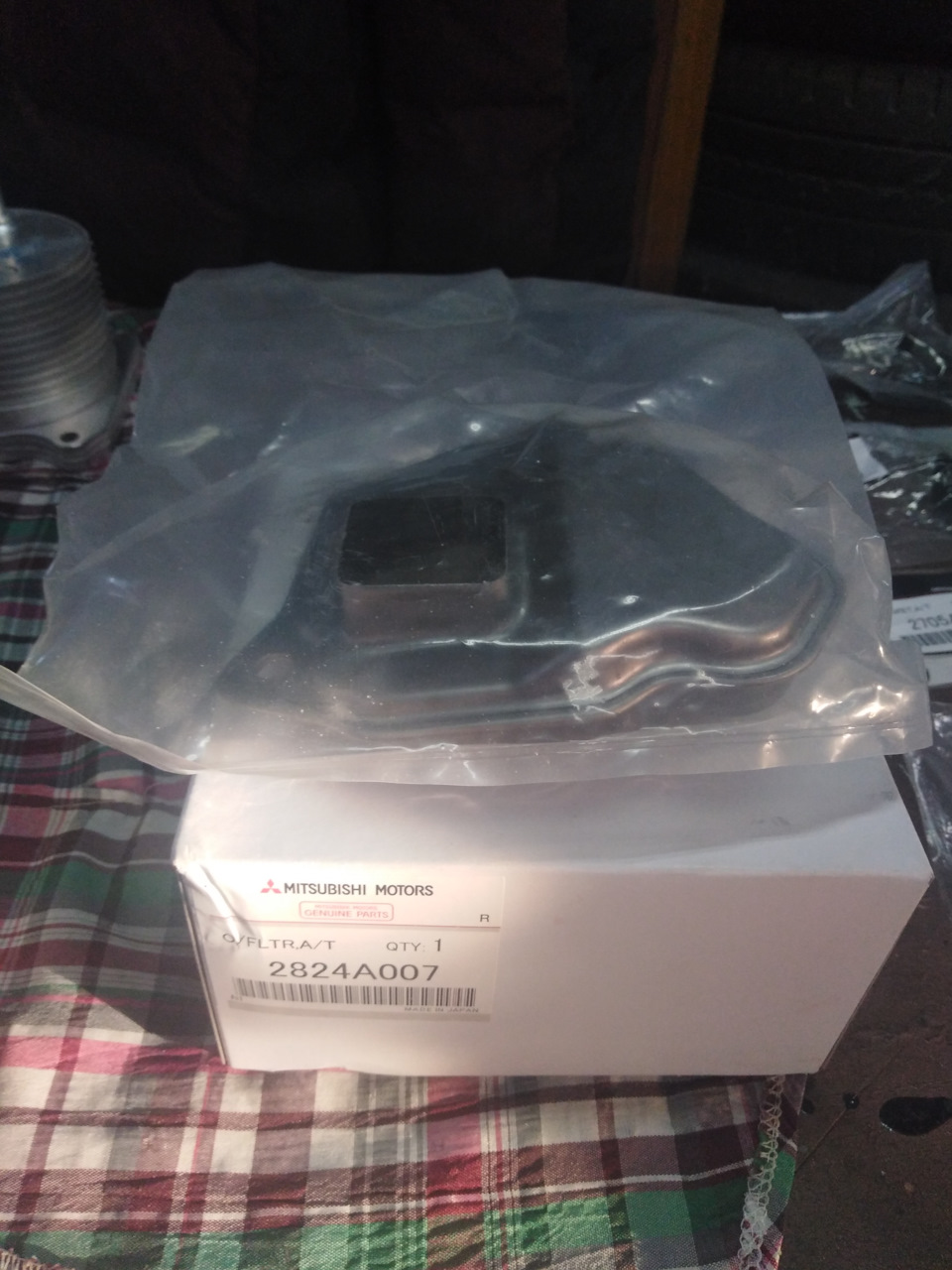 3#Большое ТО. Замена масла в CVT и установка дополнительного радиатора ...