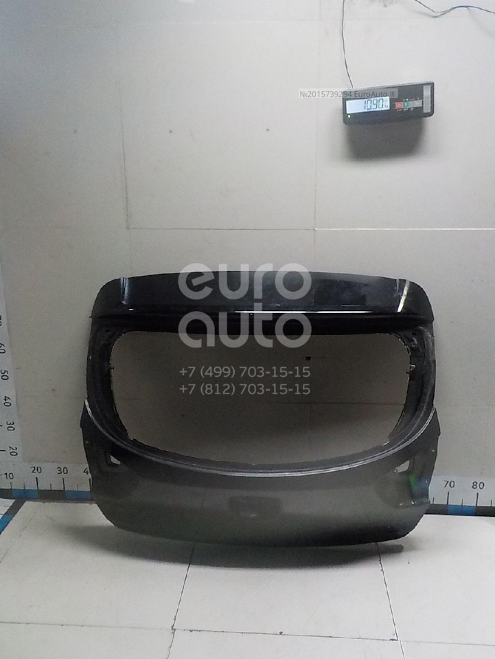 737001W220 Panel assy-tail gate KIA HYUNDAI | Запчасти на DRIVE2
