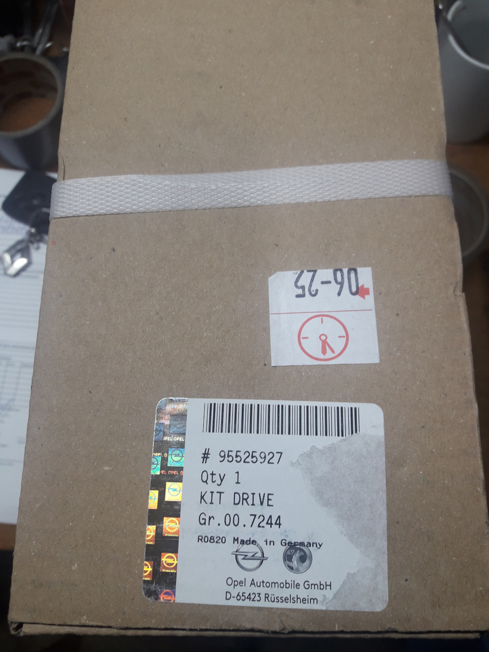 95525927 ЗАКАЗ 10 РАБ. ДН. GM | Запчасти на DRIVE2