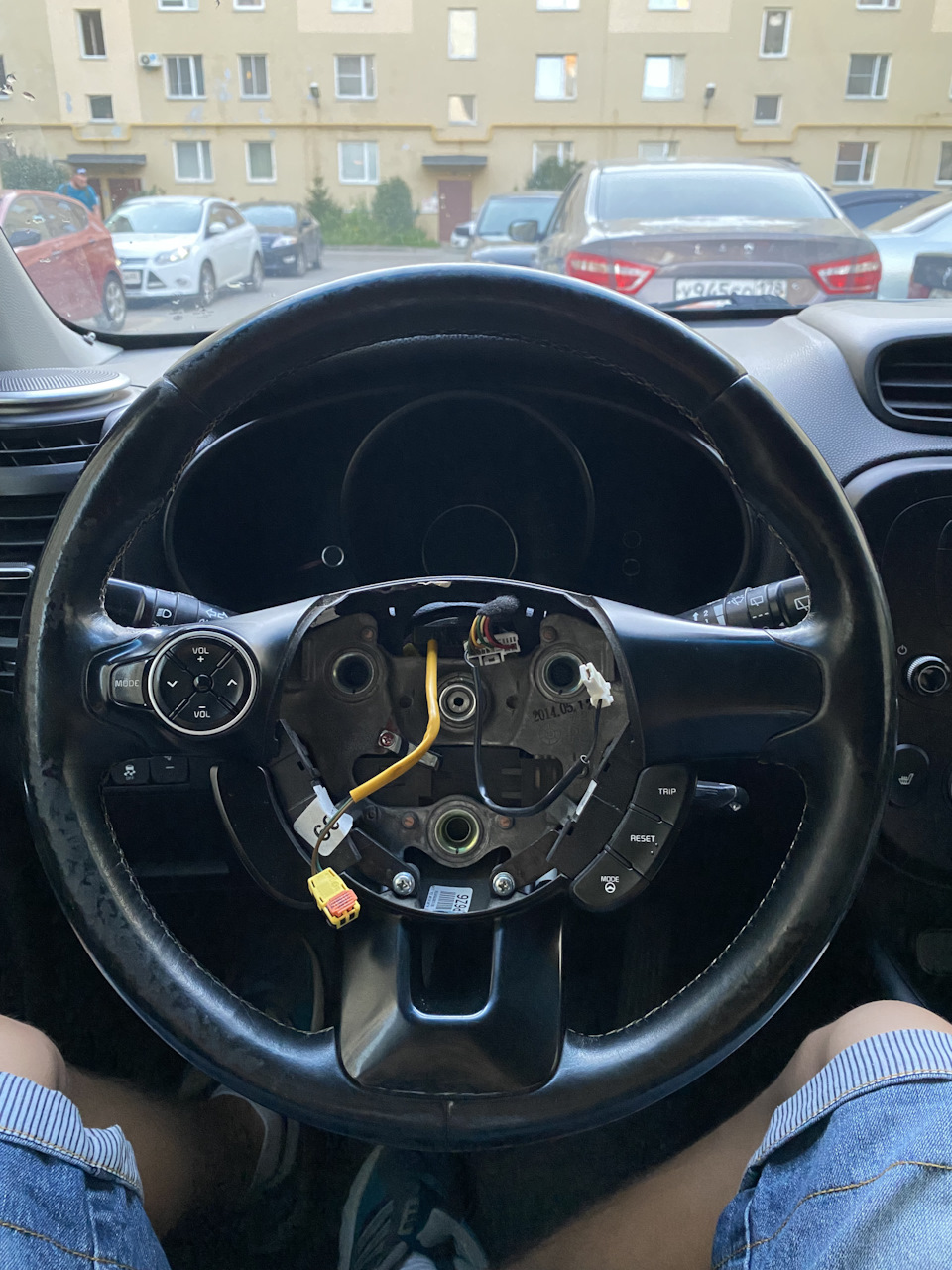 Установка круиз контроля — KIA Soul (2G), 1,6 л, 2014 года | другое ...