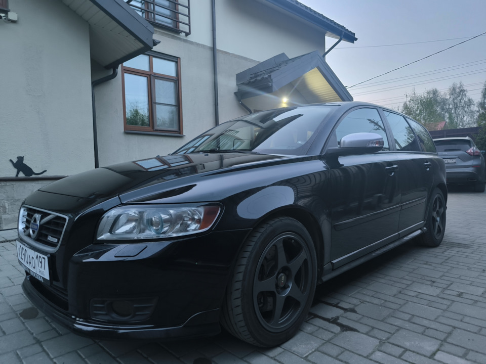 Переключил коробочку в СПОРТ — Volvo V50, 2,5 л, 2008 года | тюнинг | DRIVE2