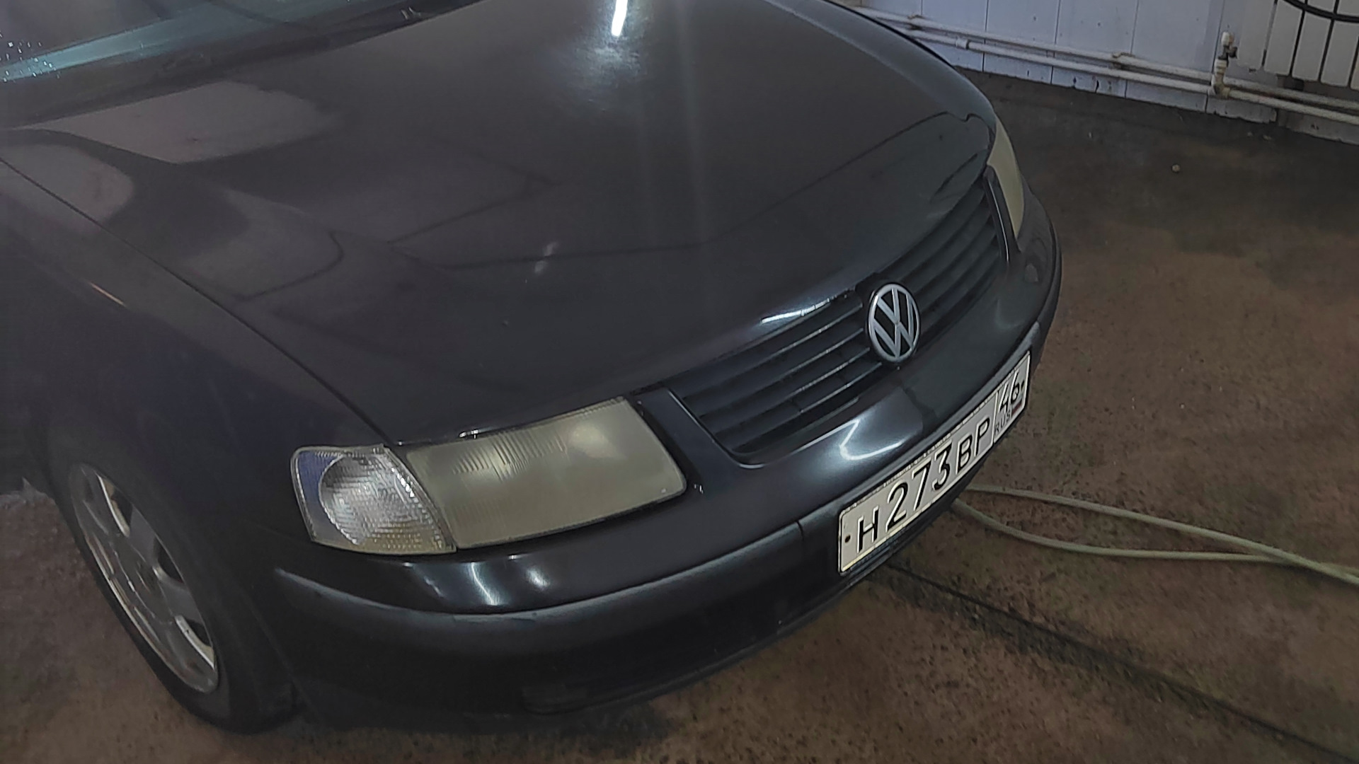 Volkswagen Passat B5 1.8 бензиновый 1998 | на DRIVE2