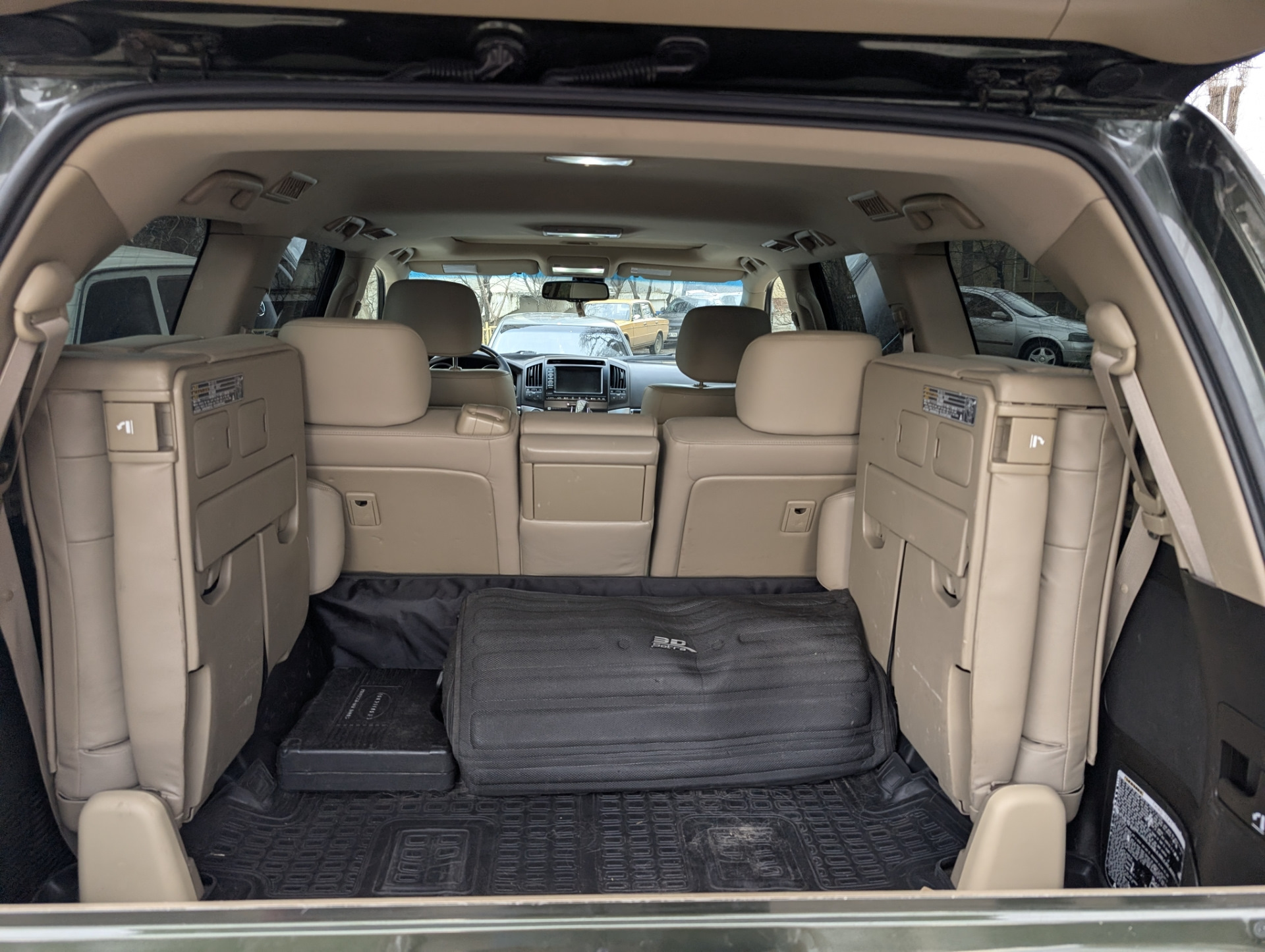 1001 мелочь — Toyota Land Cruiser 200, 4,7 л, 2011 года | своими руками ...