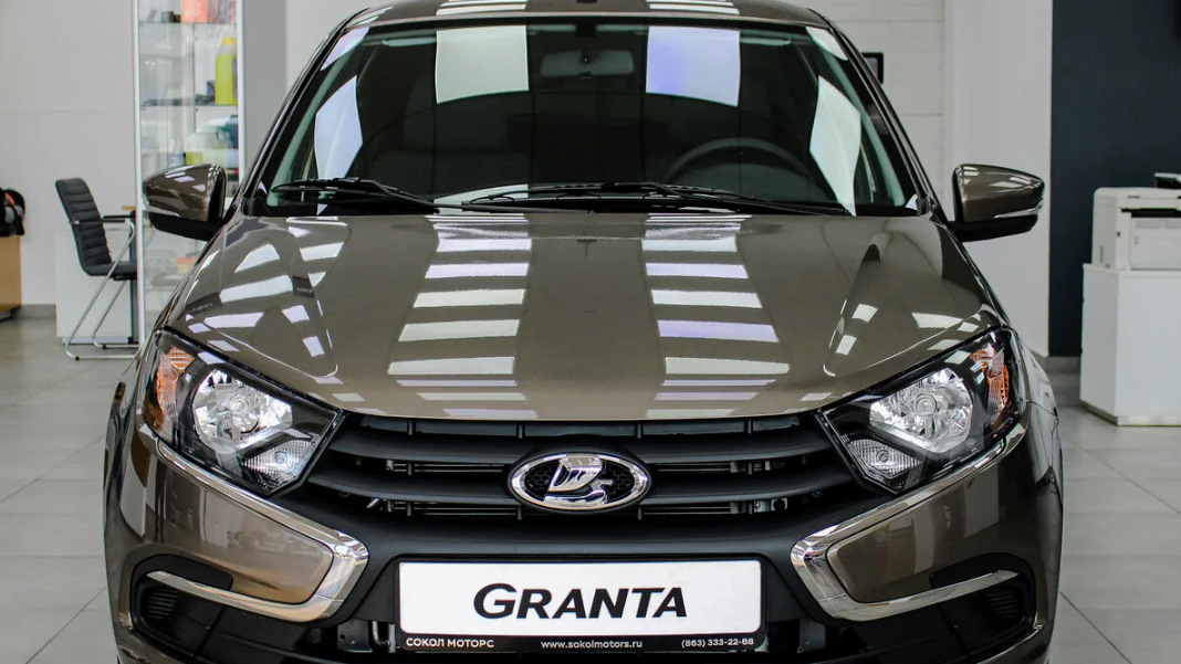 Lada Granta (2G) FL 1.6 гибридный 2022 | Экономка на DRIVE2