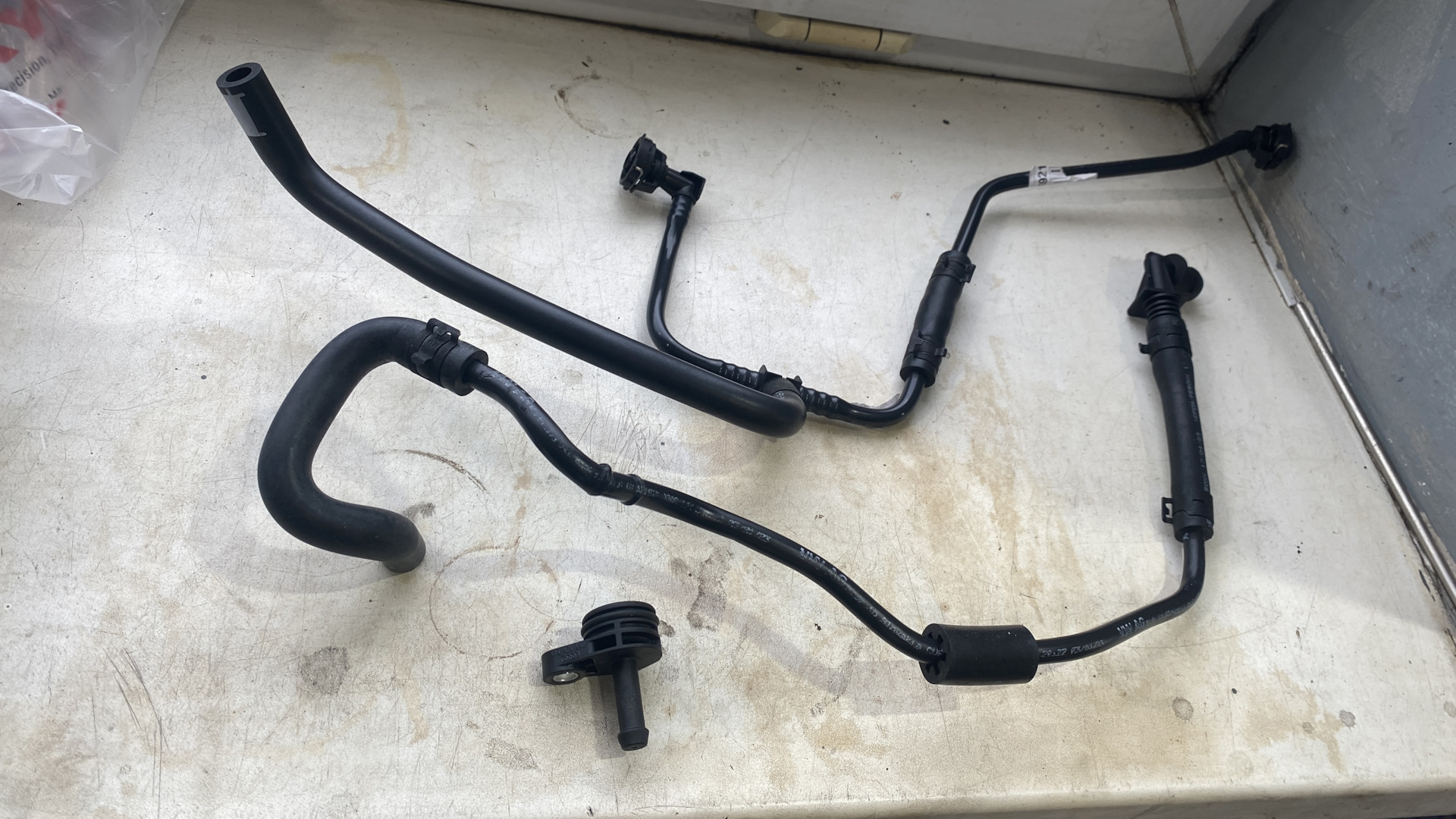 Ауди А6С7 система охлаждения обновлена. — Audi A6 (C7), 2 л, 2016 года ...