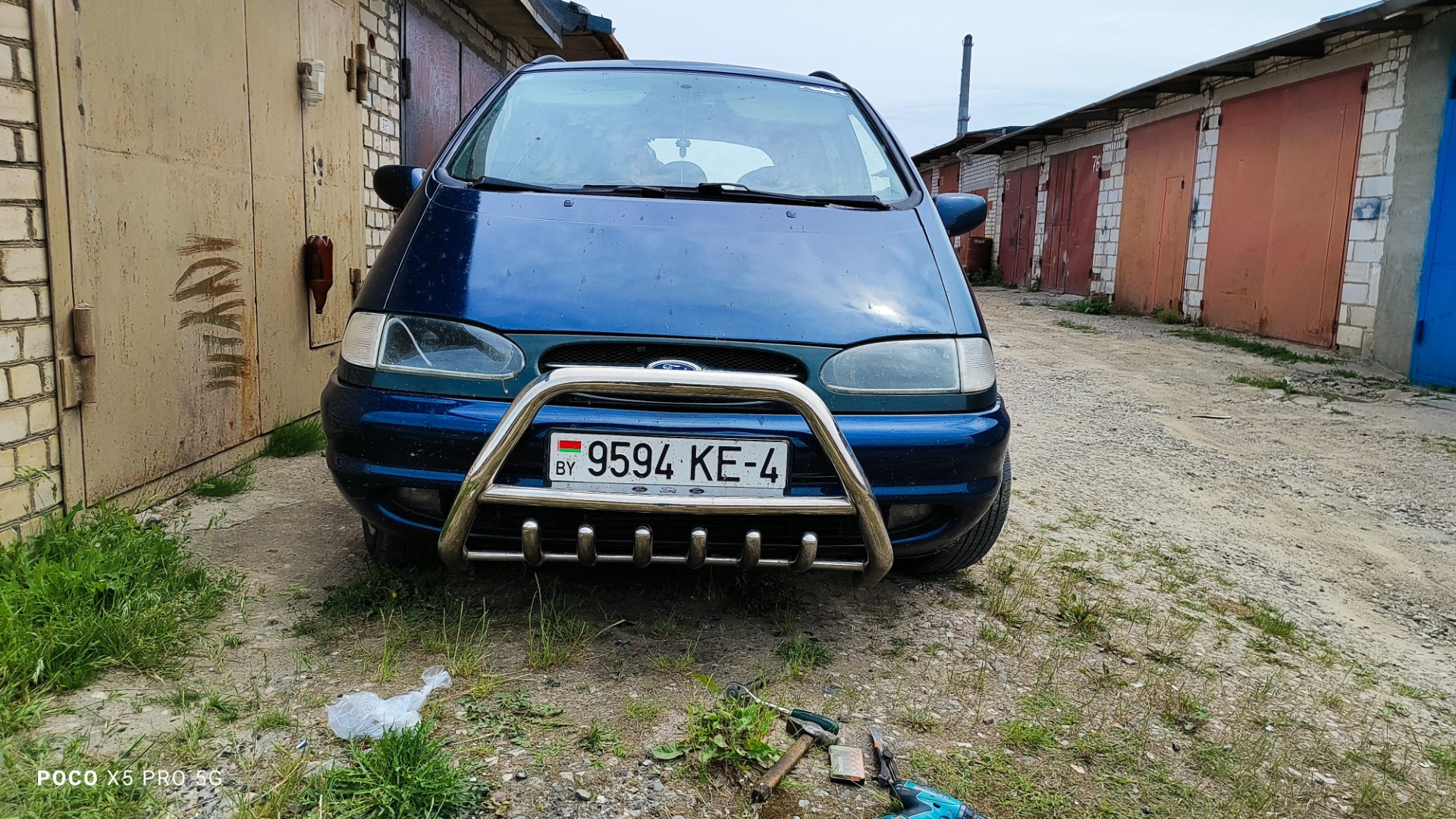 Вкусняшка, давно искал — Ford Galaxy (Mk I), 1,9 л, 1997 года | тюнинг ...