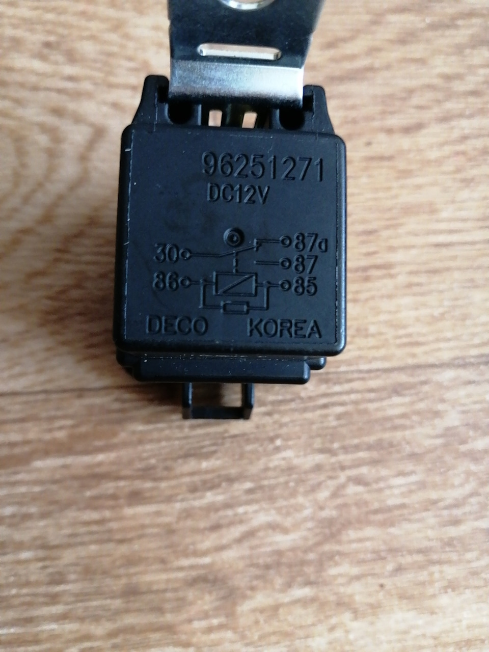 96251271 Реле вентилятора охлаждения GM | Запчасти на DRIVE2