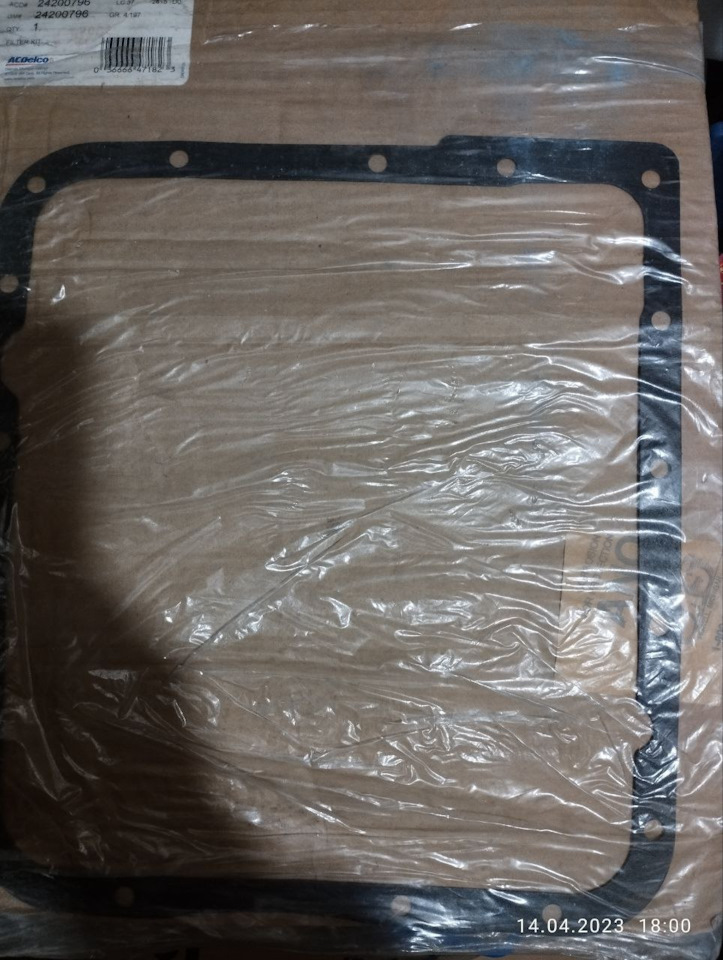 08654799 Прокладка резиновая GM | Запчасти на DRIVE2