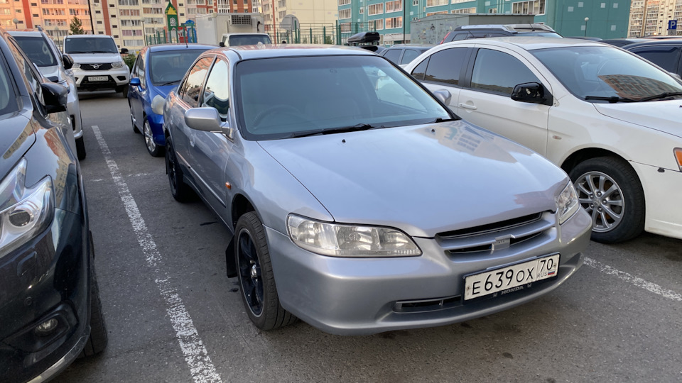 Бортжурнал Honda Accord (2002 г.) F23A5